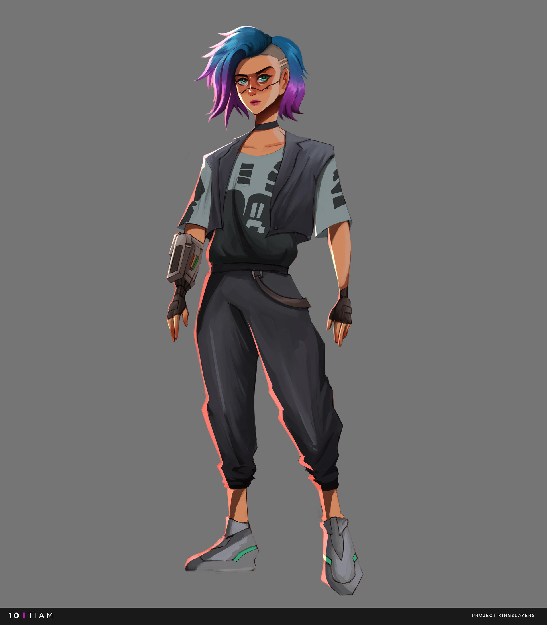 ArtStation - Tiam (Kingslayers)