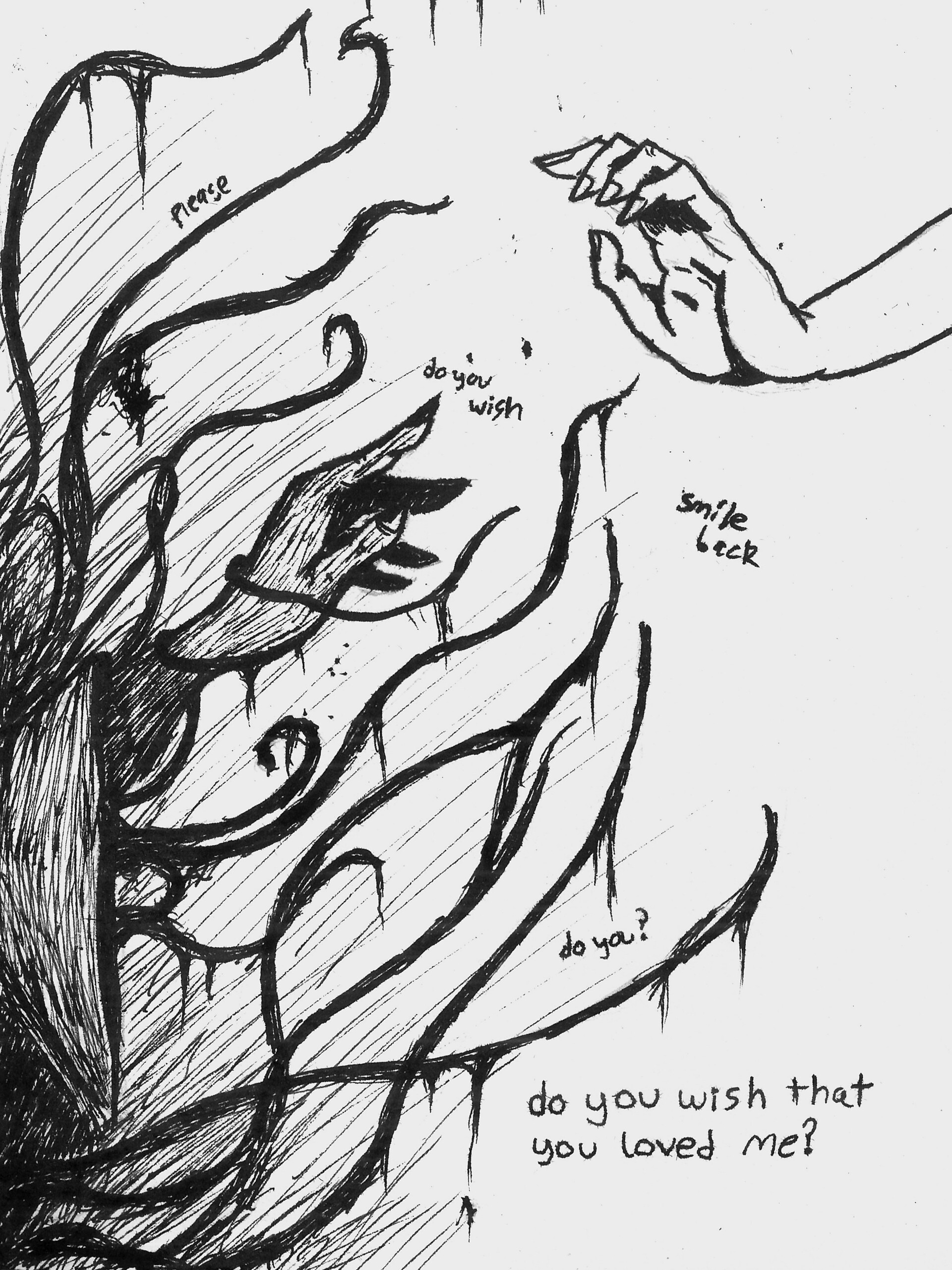 ArtStation - DYWTYLM (Sleep Token fanart)