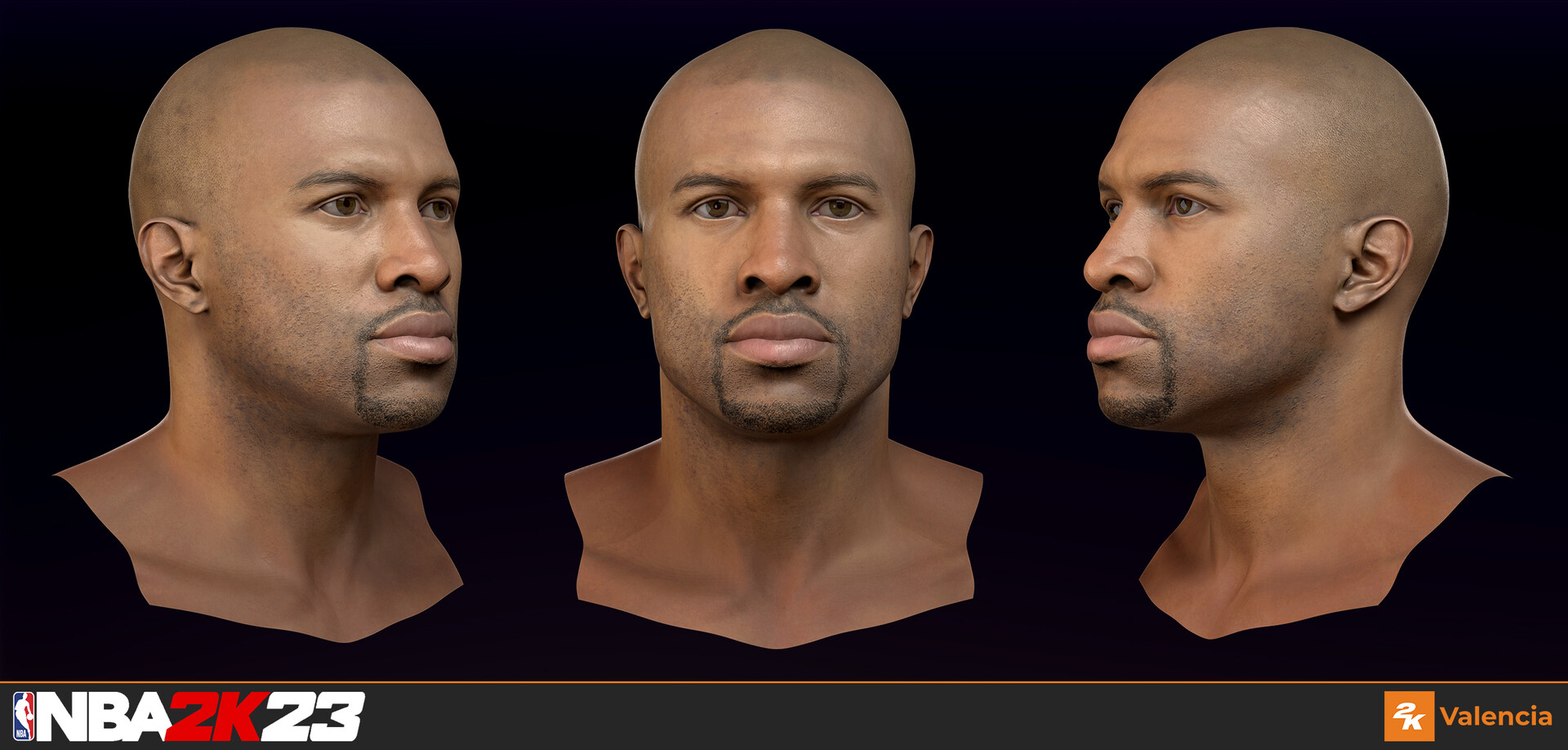 Juan Ganivet - NBA 2K23 Character Sculpts