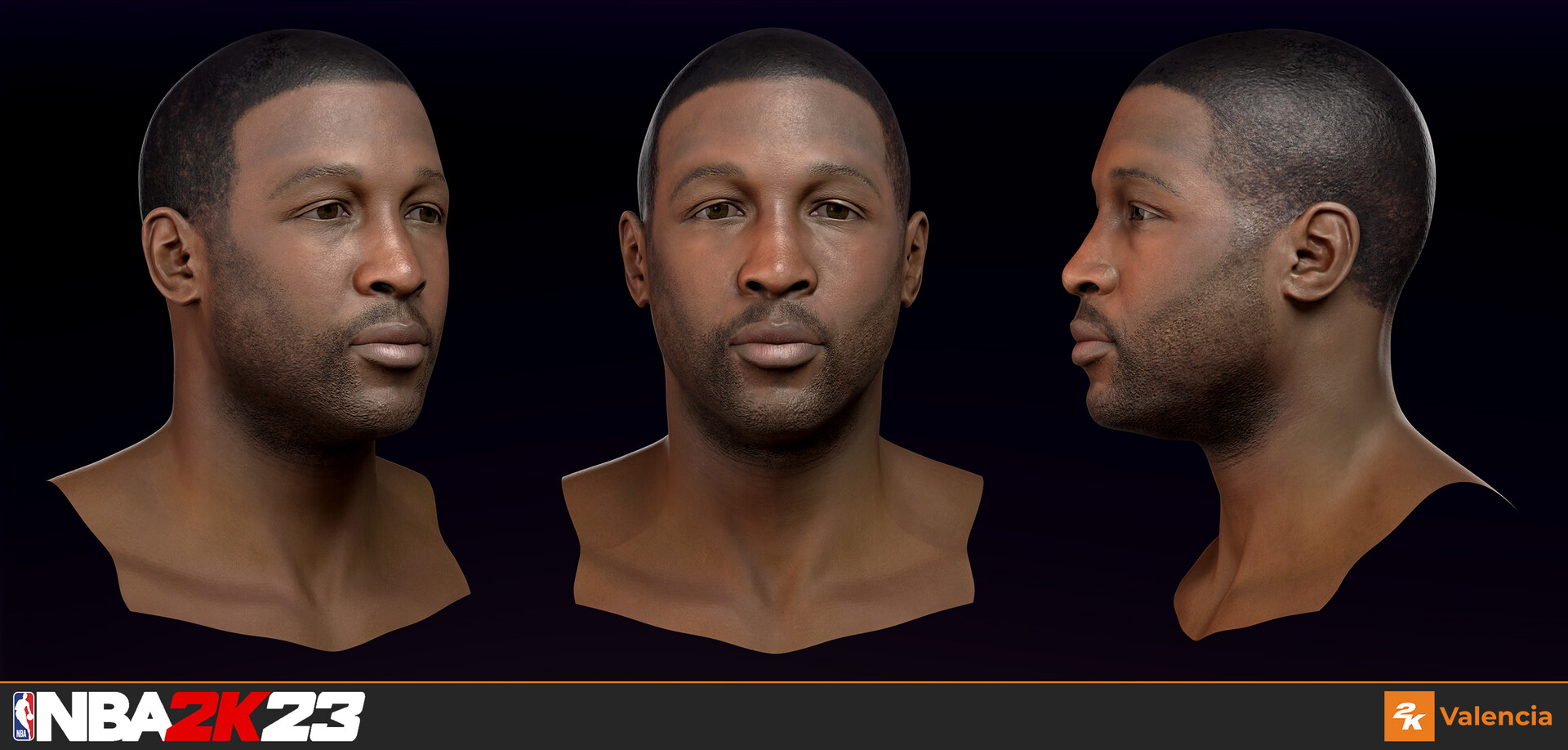 Juan Ganivet - NBA 2K23 Character Sculpts