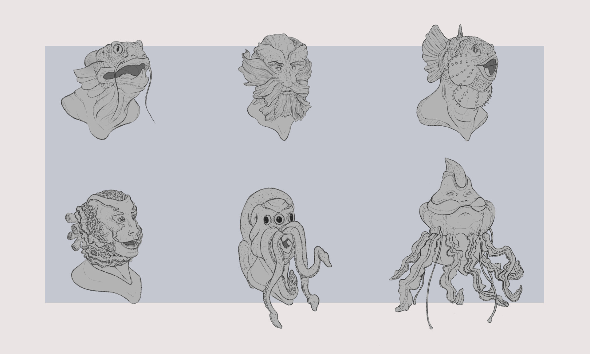 ArtStation - Water Mutant