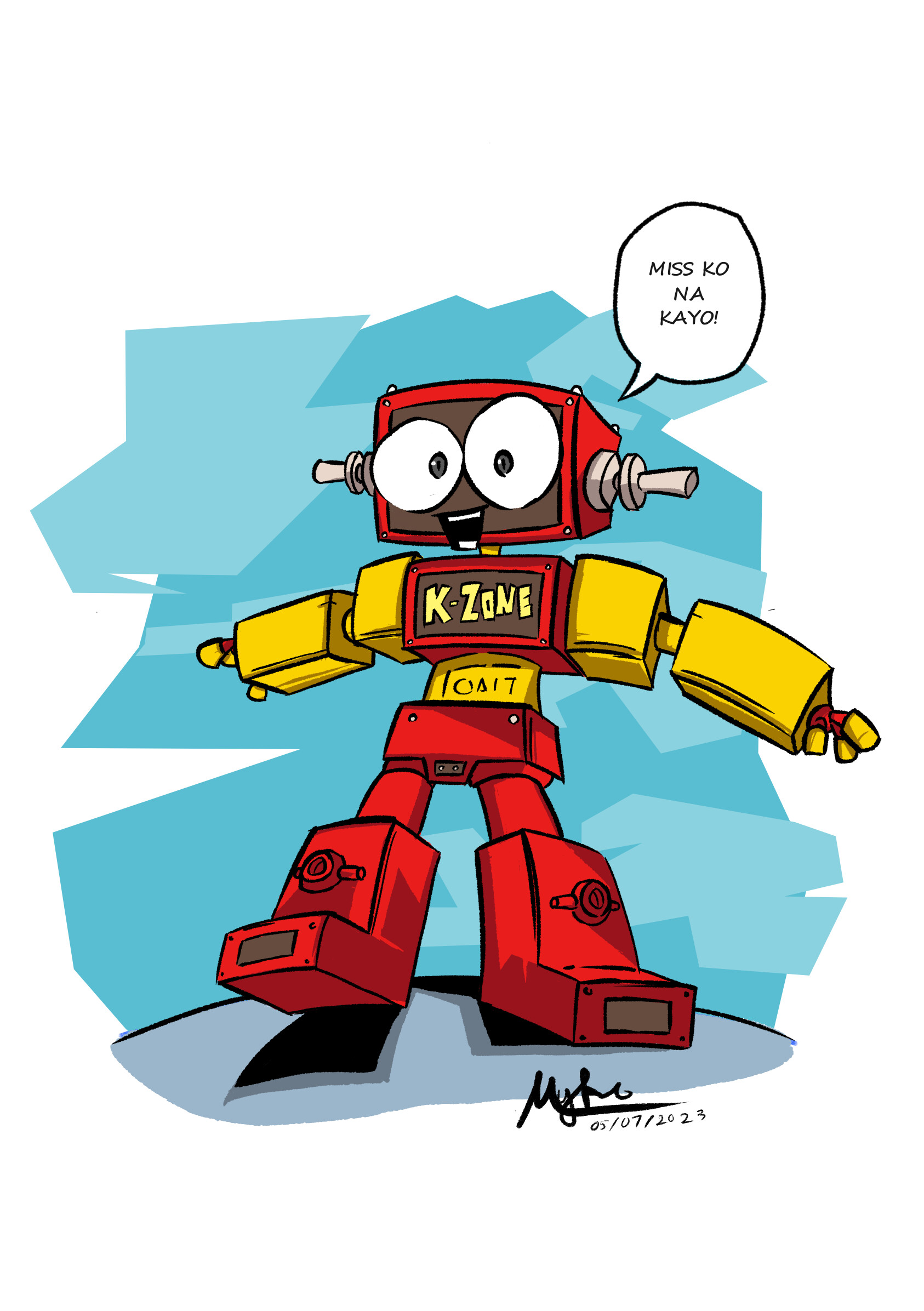 ArtStation - K-leb (K-Zone