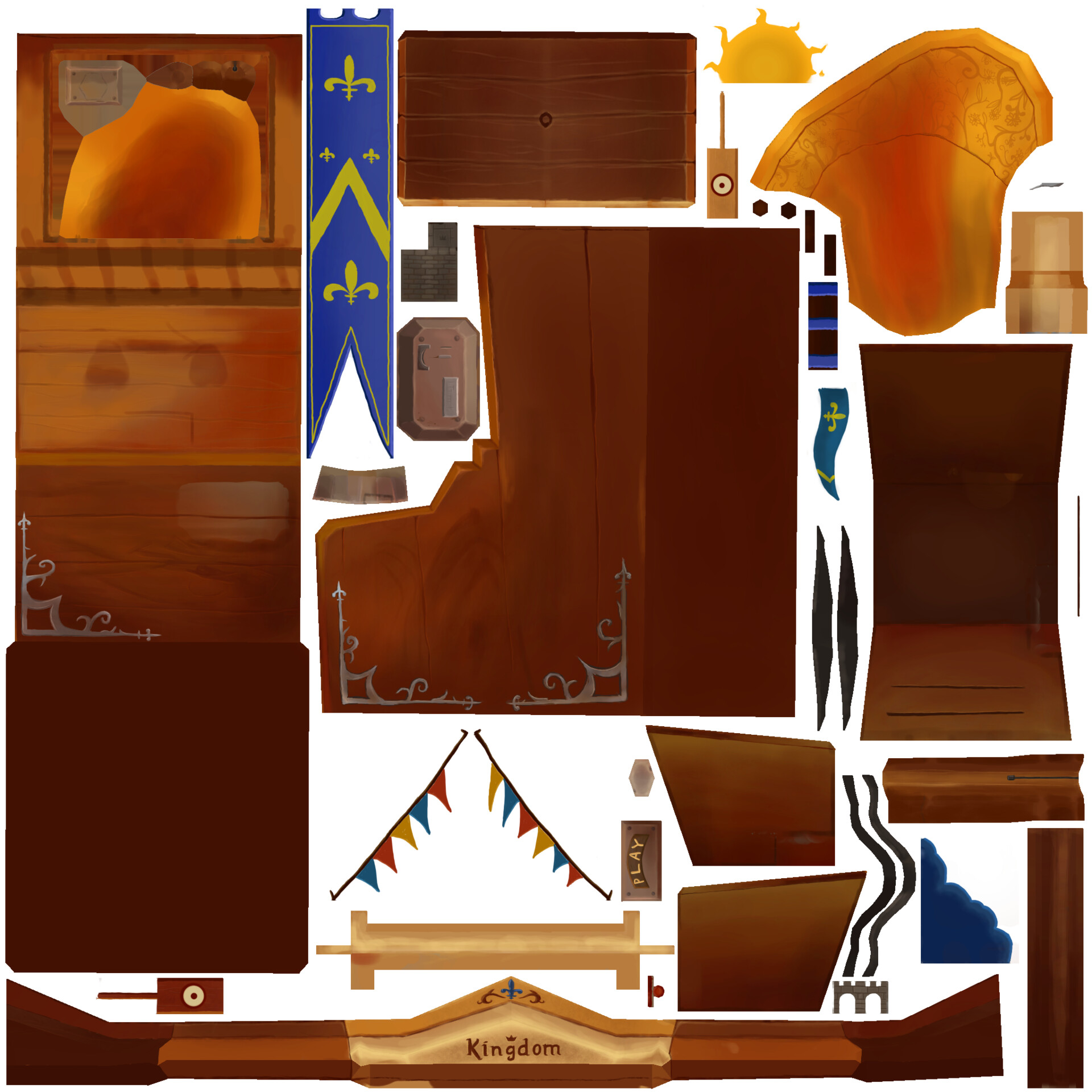 Wouter Yntema - Medieval Arcade Game