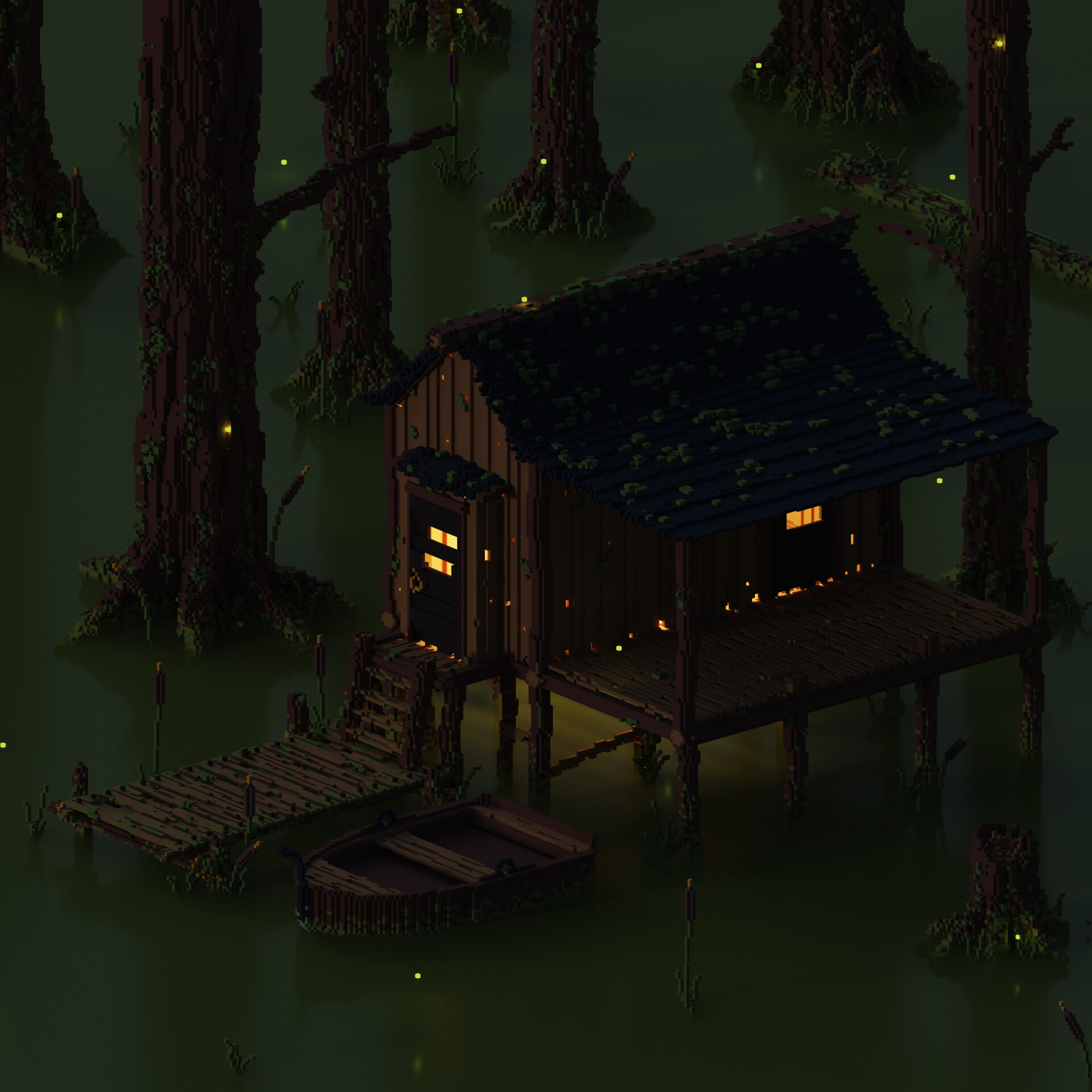 ArtStation - Hermit's House