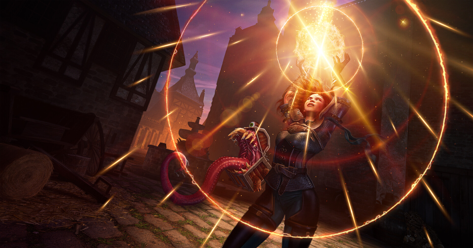 ArtStation - Trickster Cleric -- Book Cover