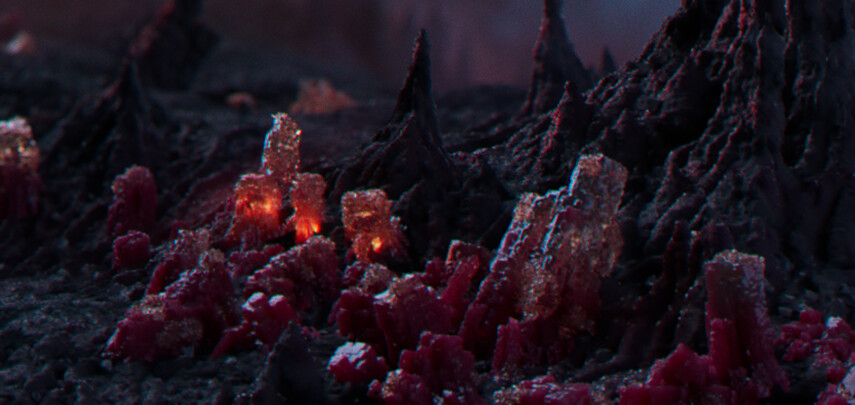 Florence Roland - Stranger Things - In the Upside Down - 3D breakdown