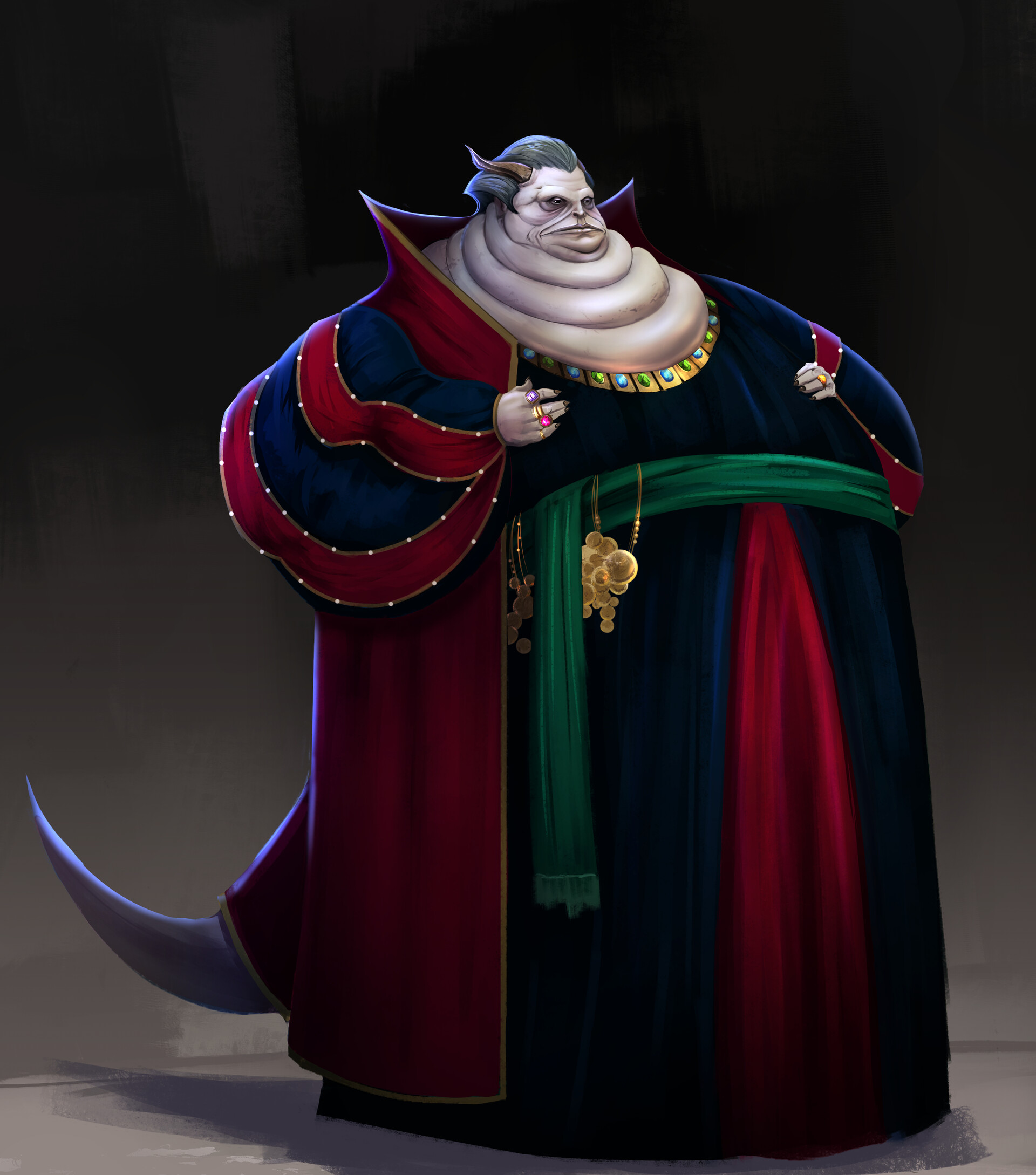 ArtStation - Baron Molikroth of Cania