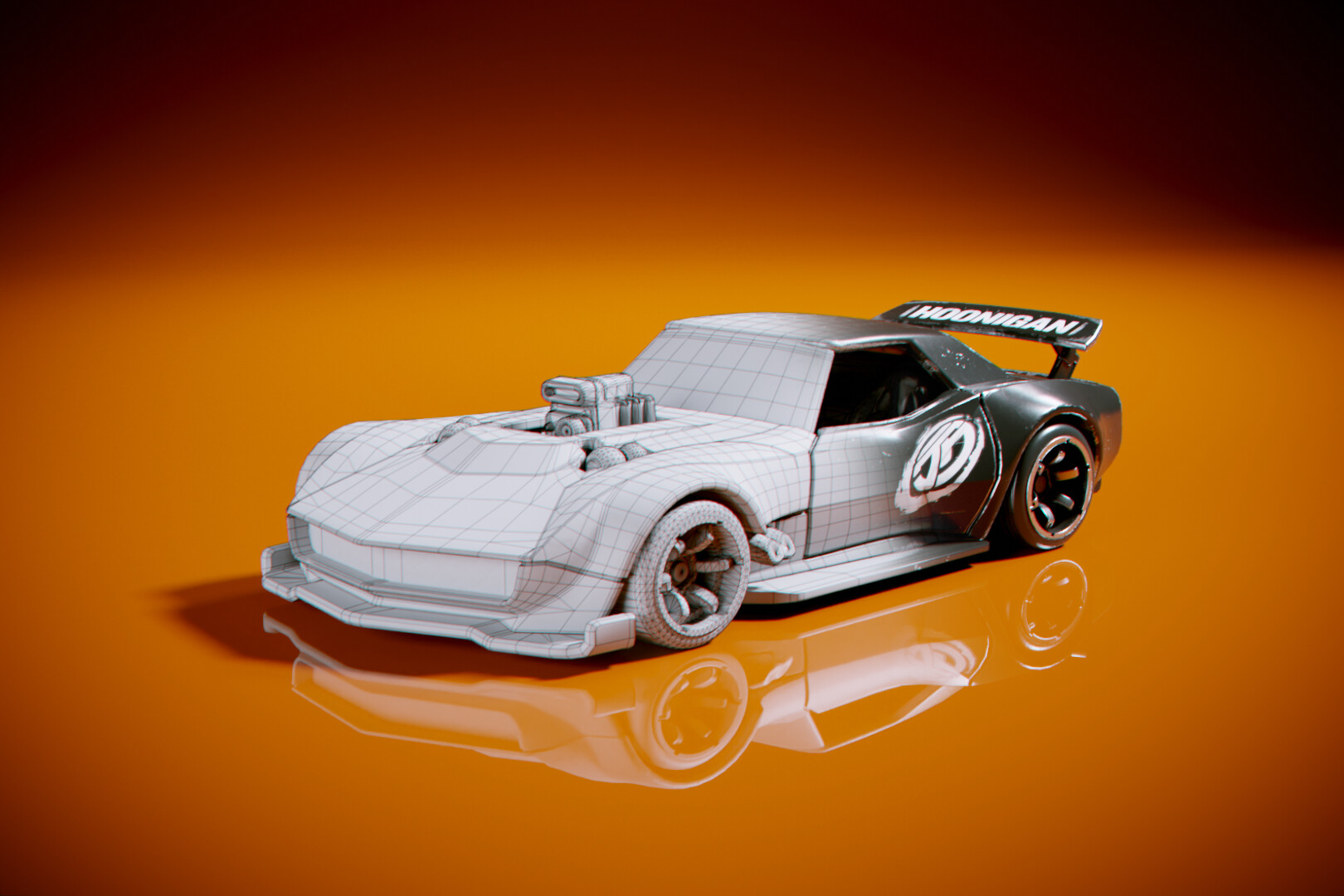 Timothy Waters Portfolio - Hot Wheels Hoonivette