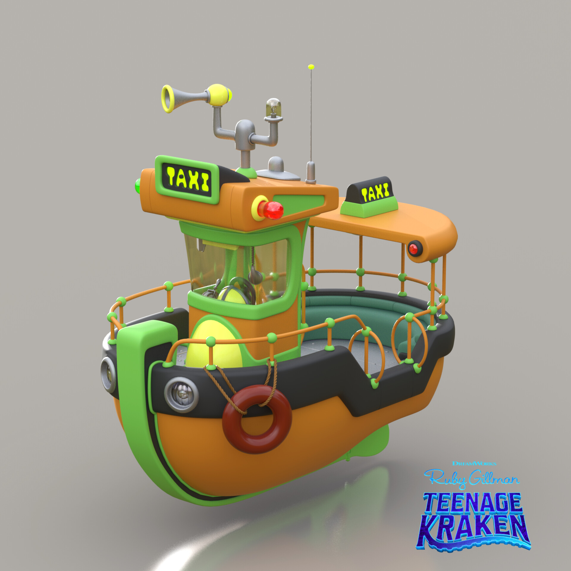 ArtStation - Boats - Ruby Gillman Teenage Kraken