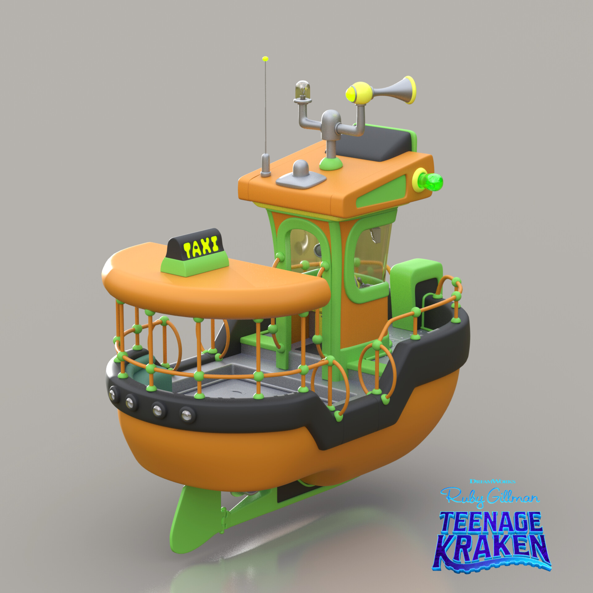 Orlando Velasquez - Boats - Ruby Gillman Teenage Kraken