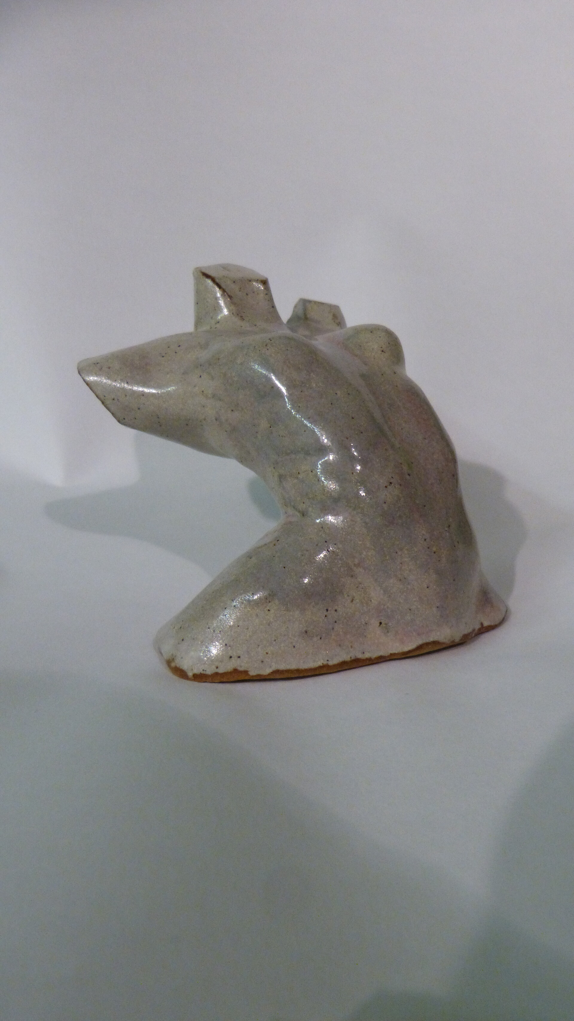 wunzie - Ceramics Figure- Lean