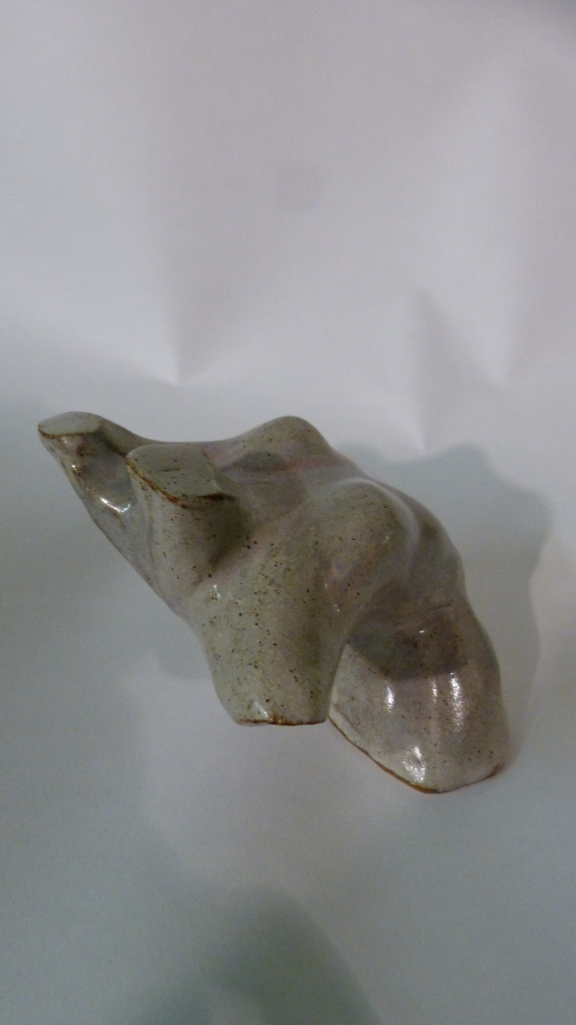 wunzie - Ceramics Figure- Lean