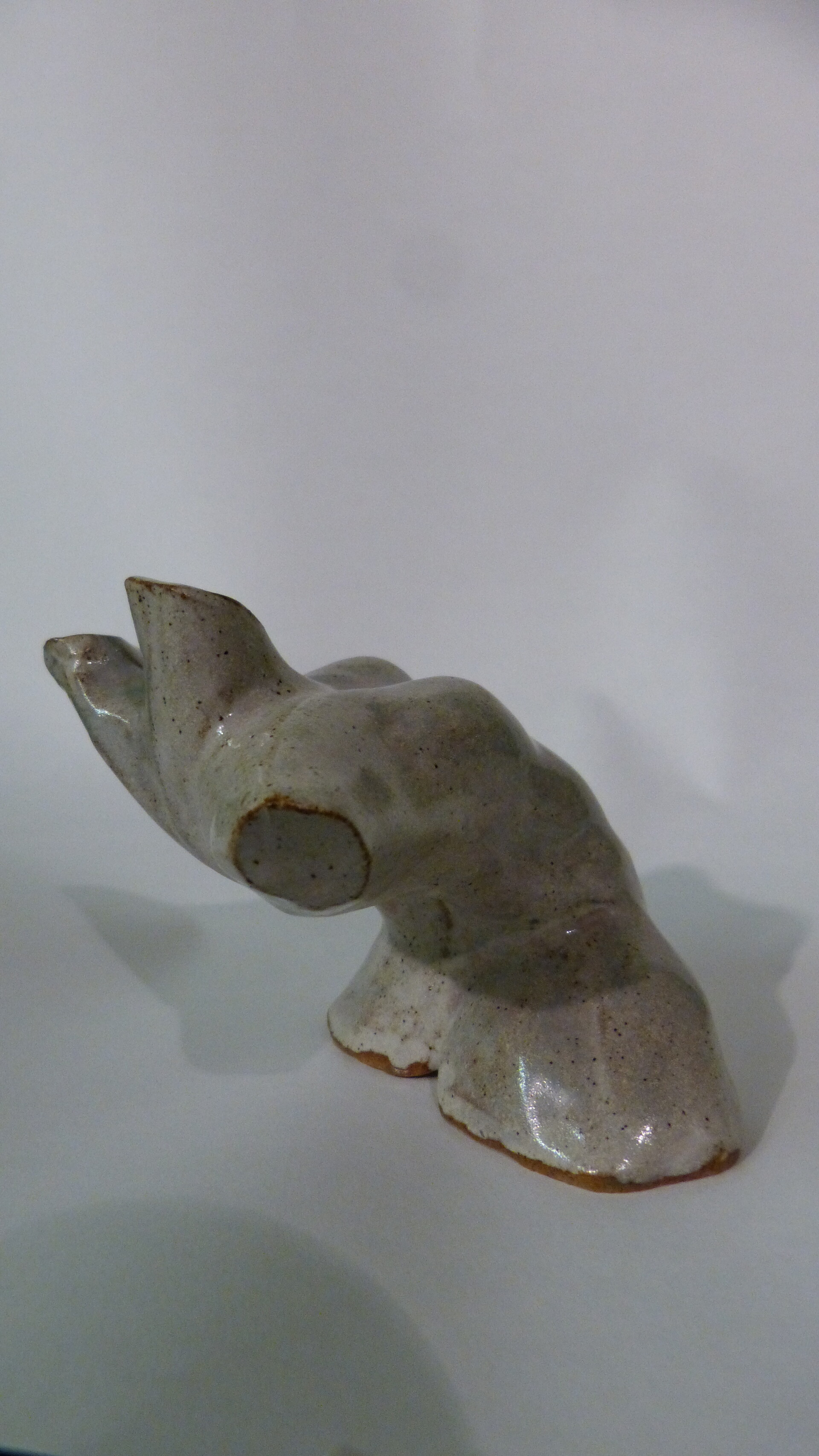 wunzie - Ceramics Figure- Lean