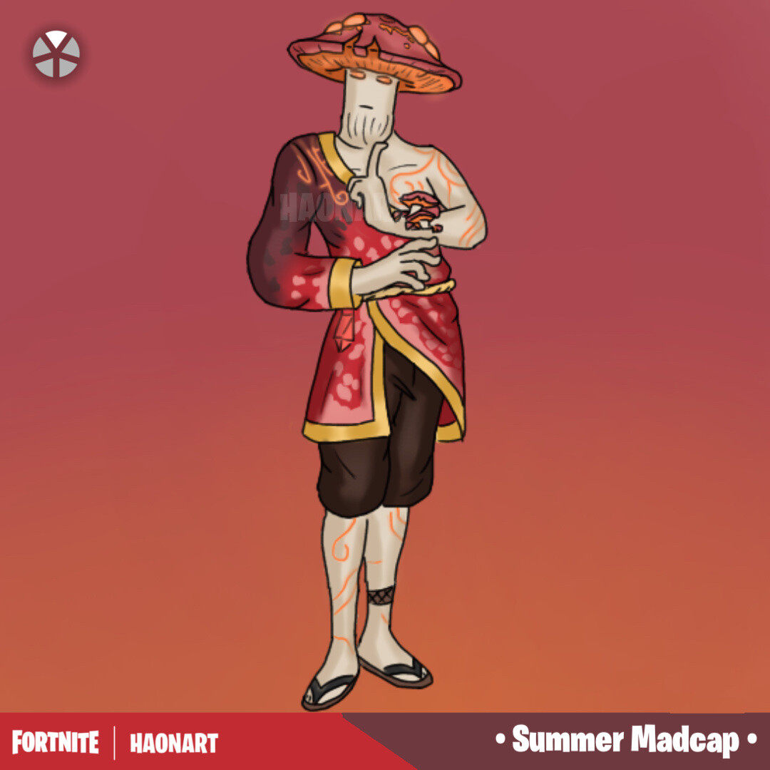 HaonArt - Fortnite Skin Concept | Summer Madcap