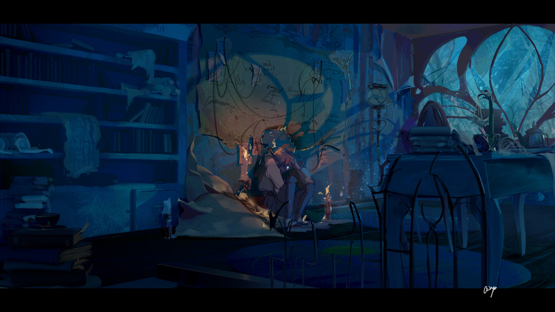 ArtStation - Desperate Measures