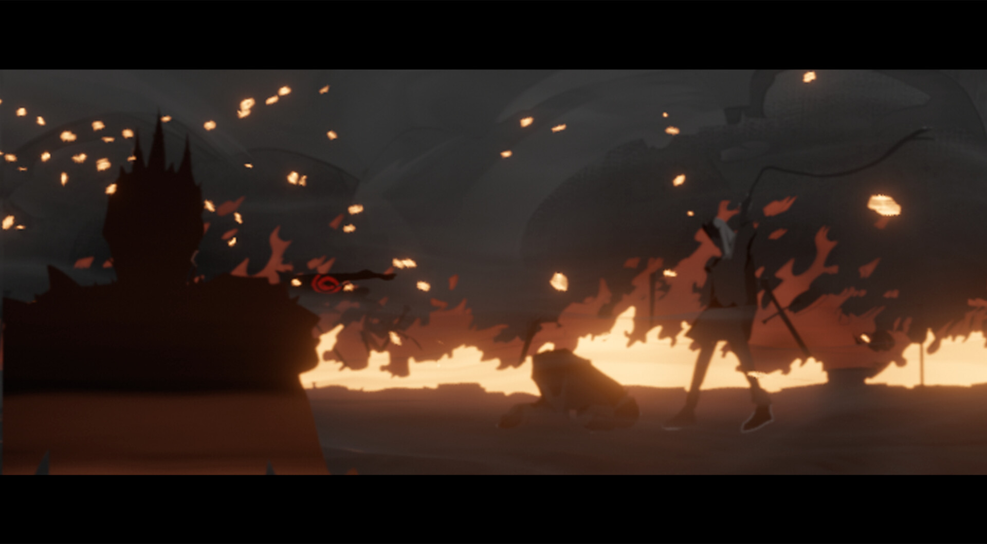 ArtStation - Intro for a video game.