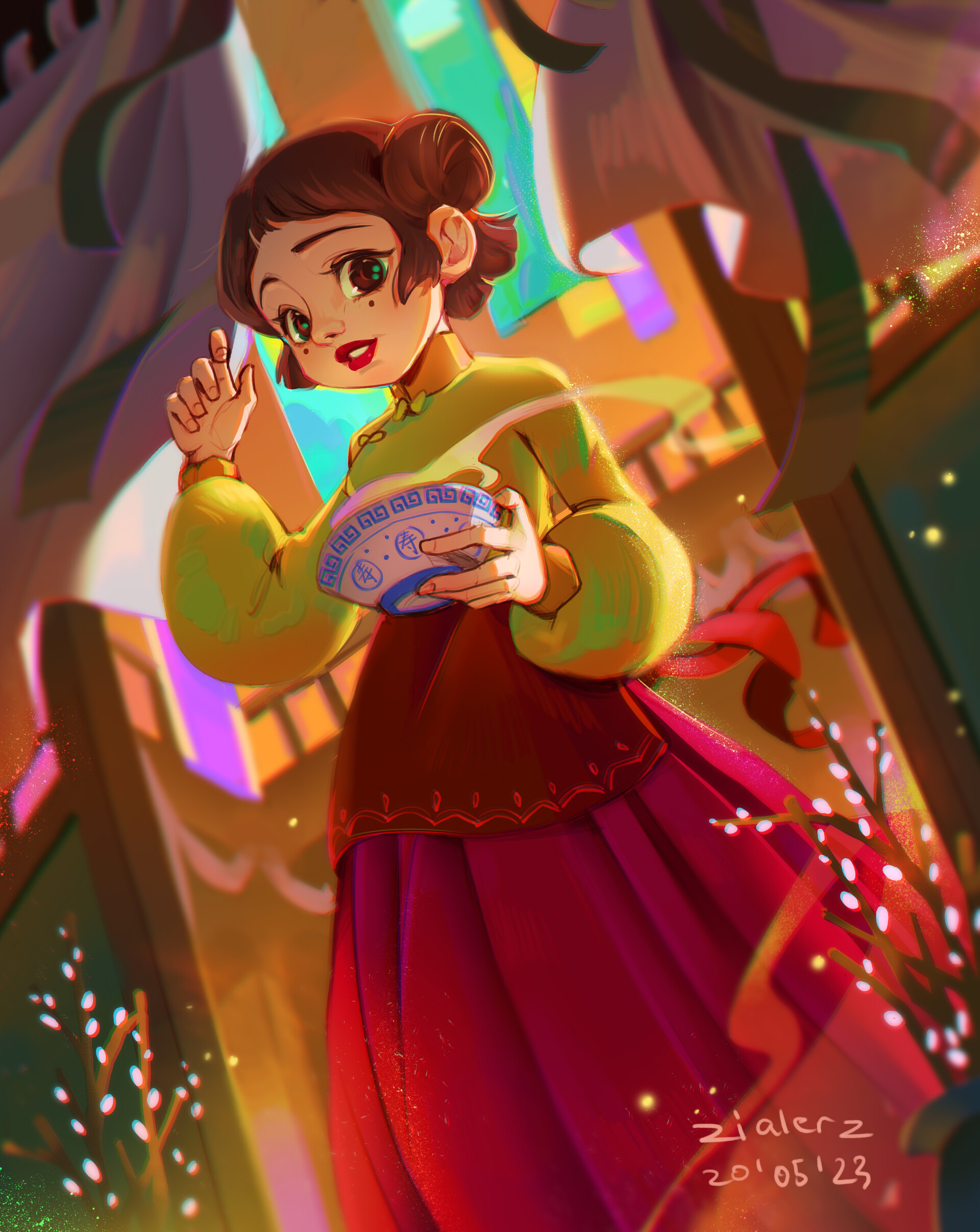 ArtStation - Cold Day, Warm Soup