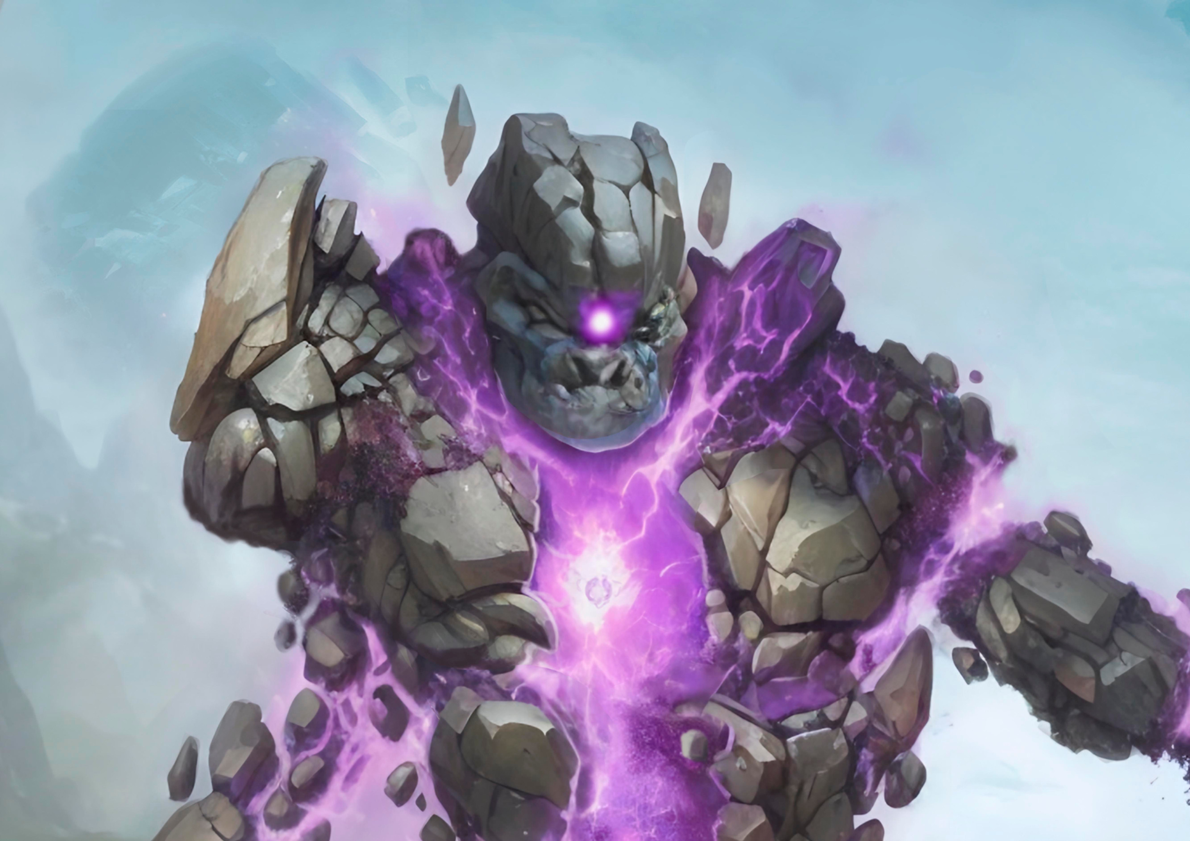 Diego Lafuente - Elemental golem