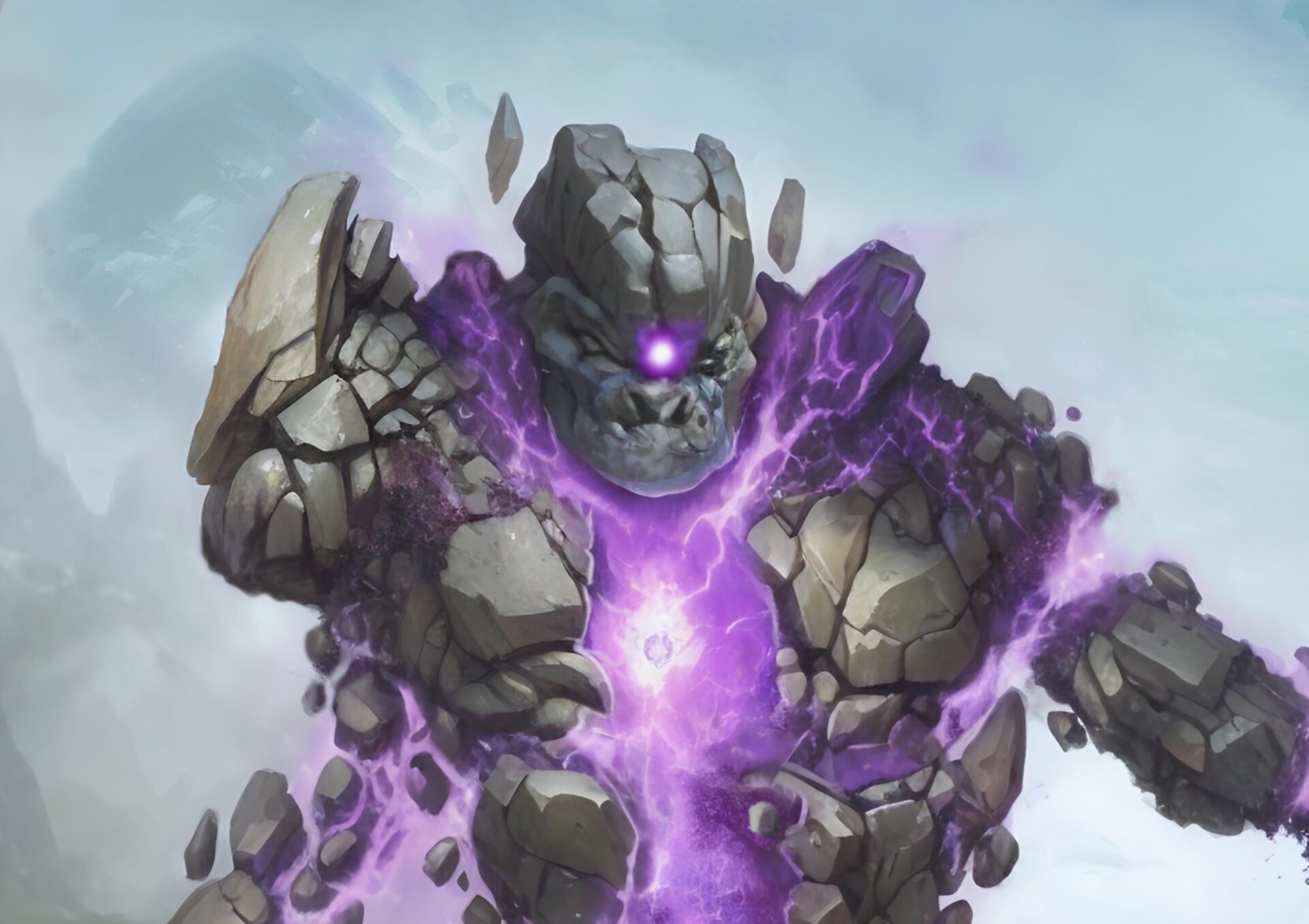 Diego Lafuente - Elemental golem