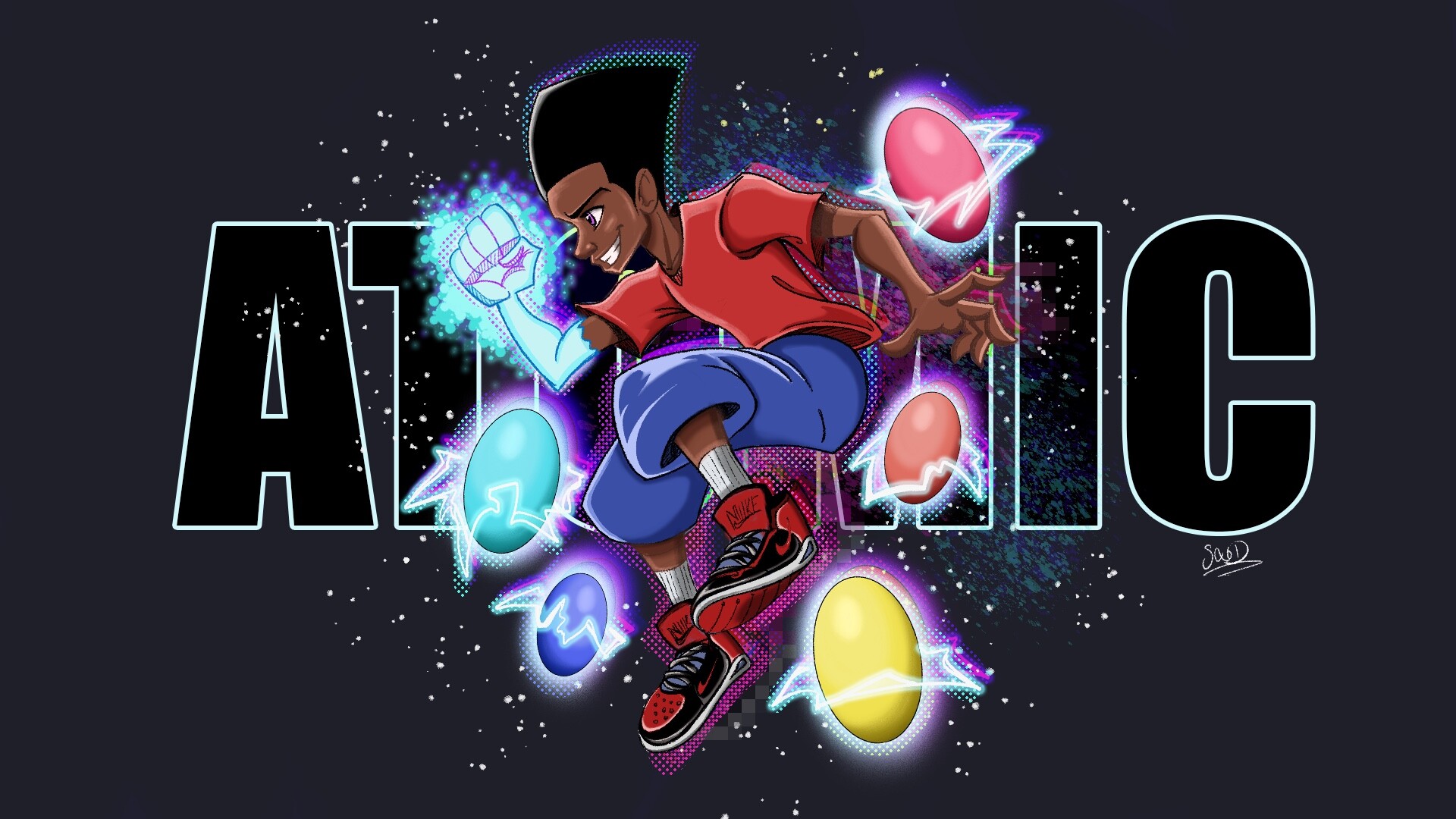 ArtStation - Personal project “ATOMIC”