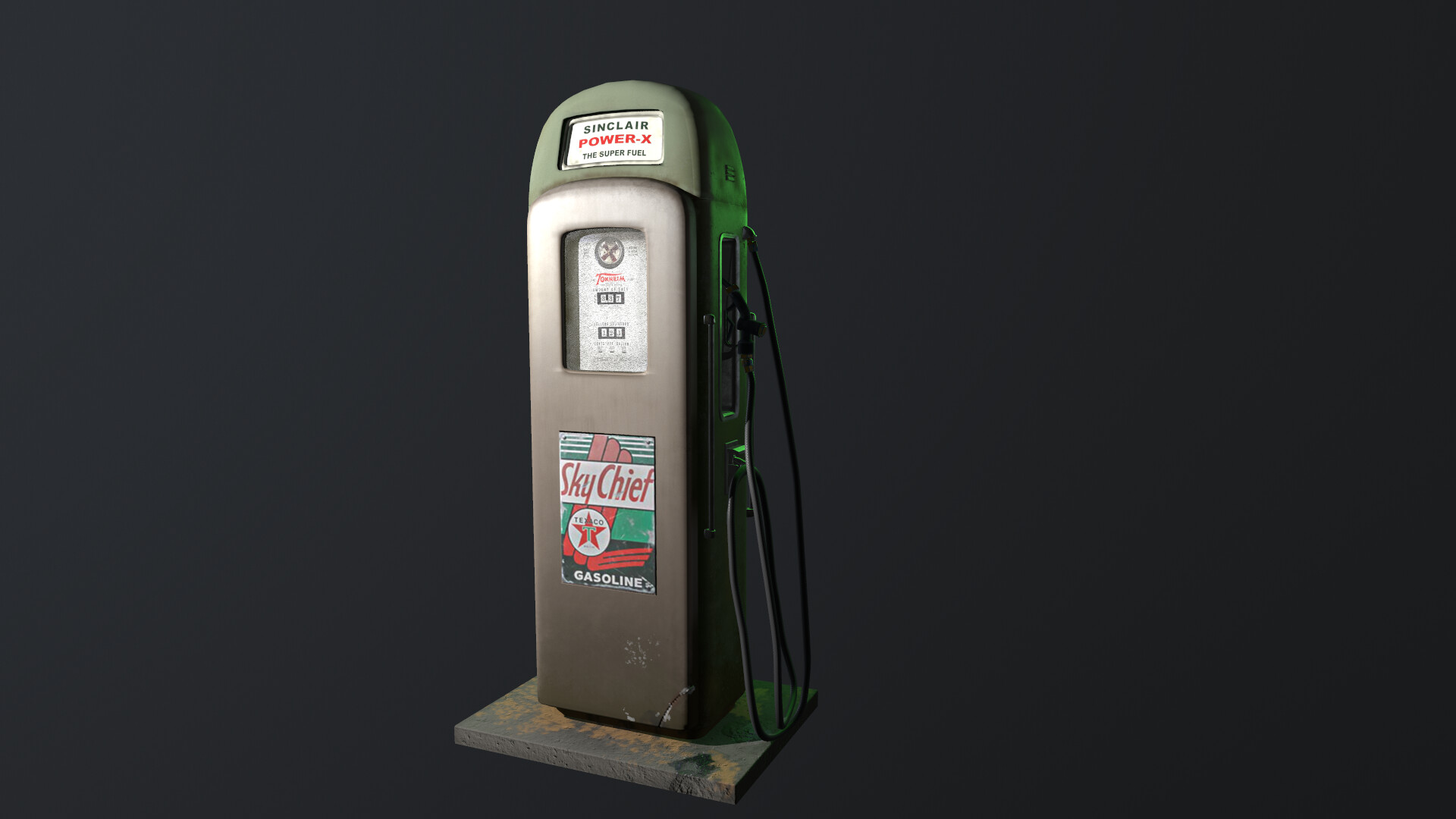 ArtStation - Gas Pump