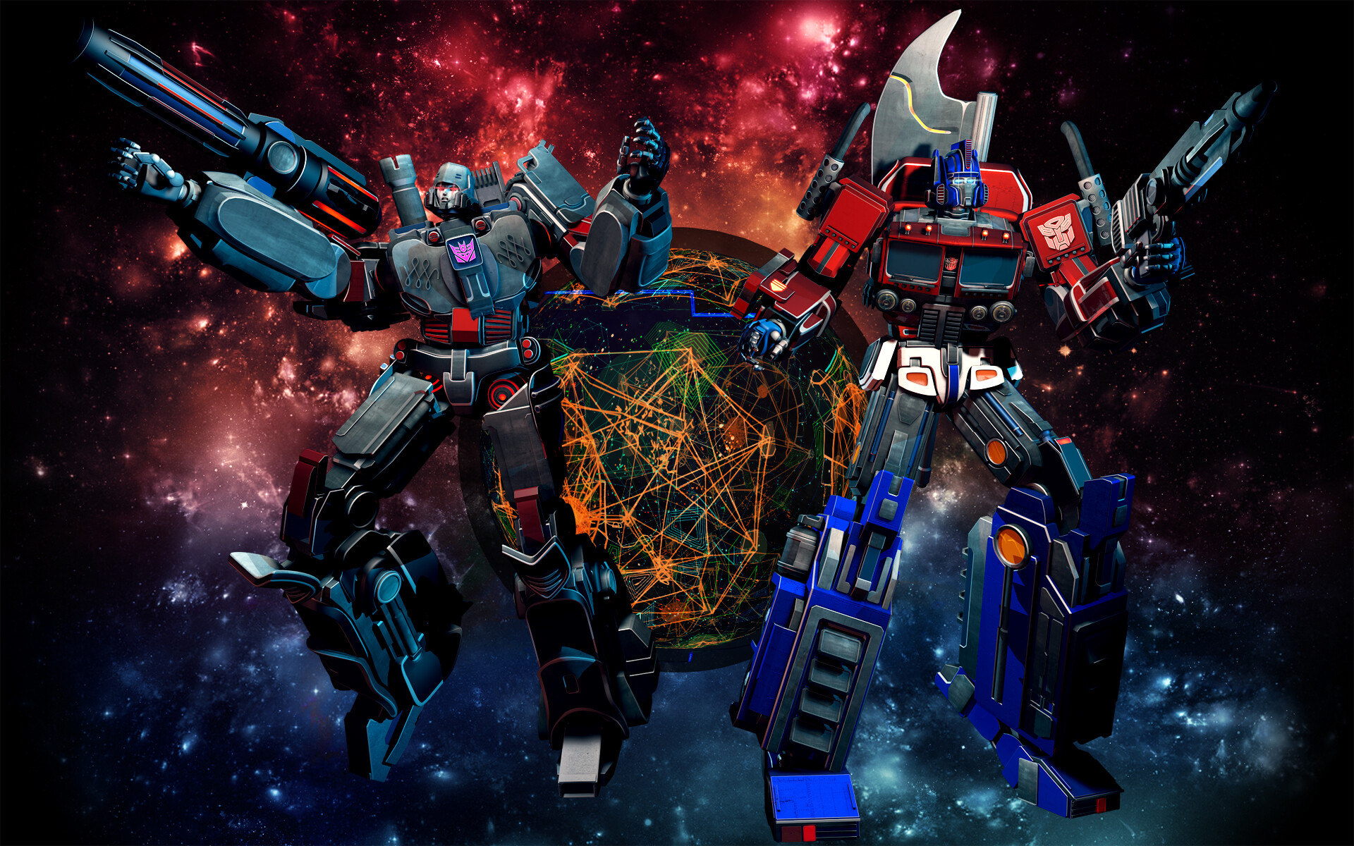 ArtStation - Battle for Cybertron