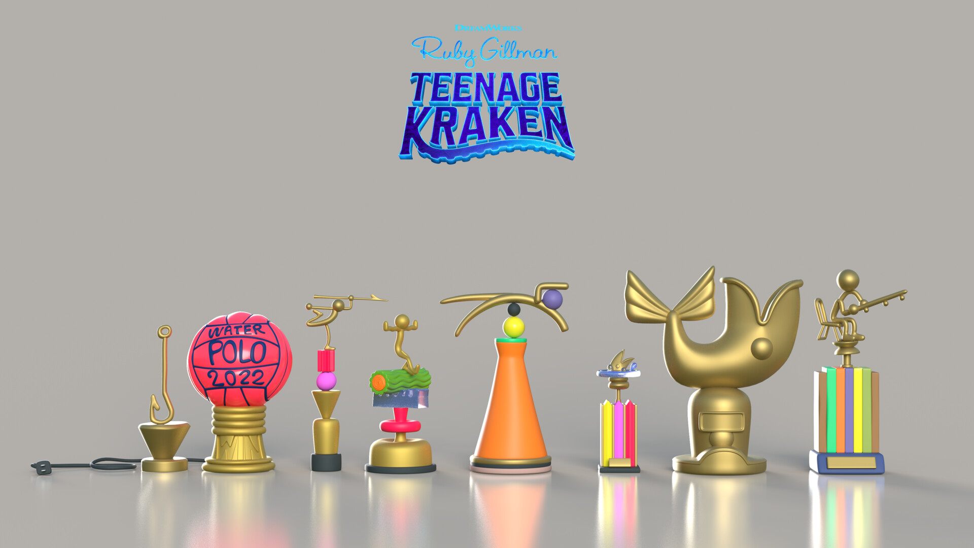 Orlando Velasquez - Props - Ruby Gillman Teenage Kraken