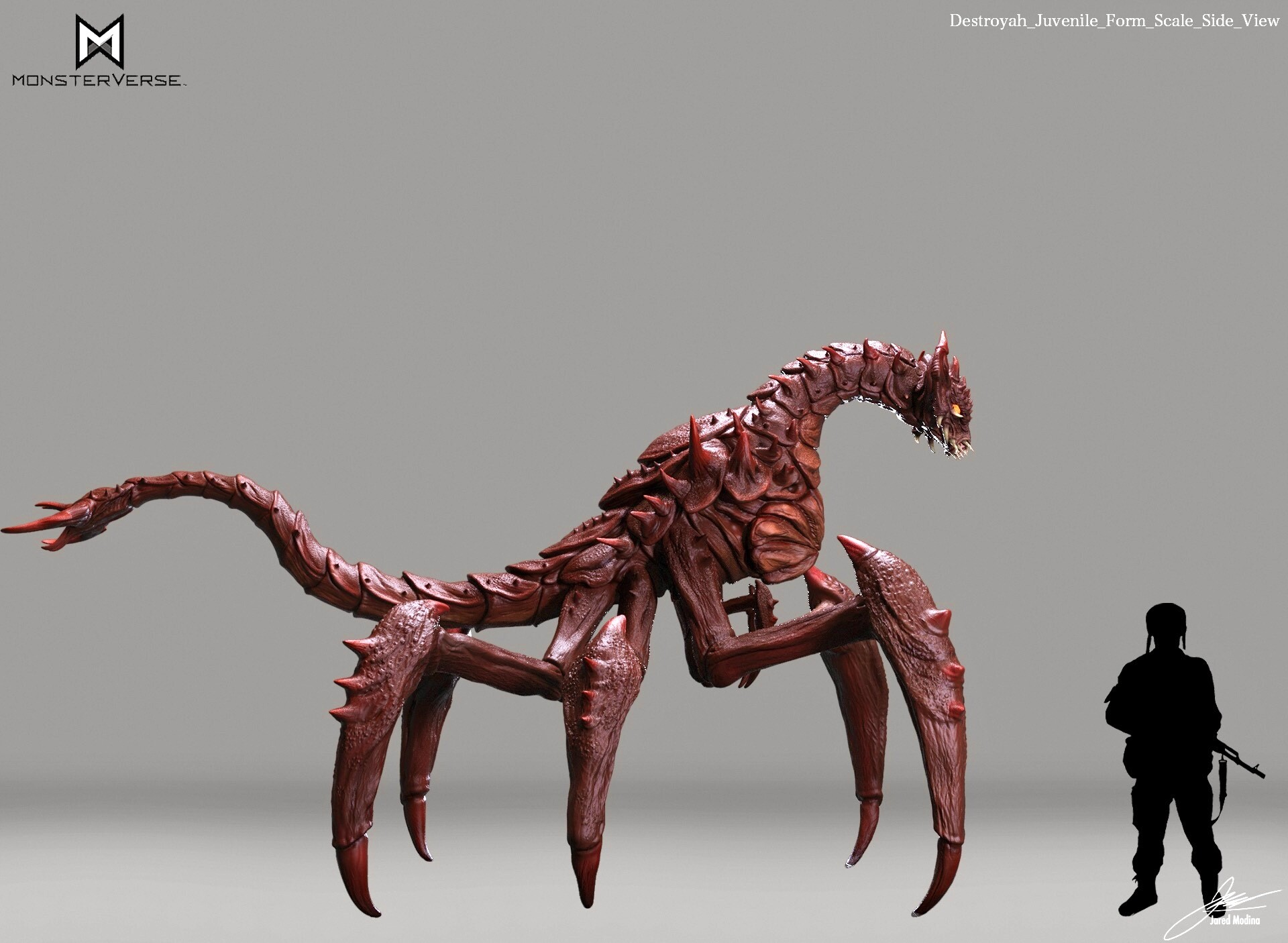 Destroyah Juvenile Form