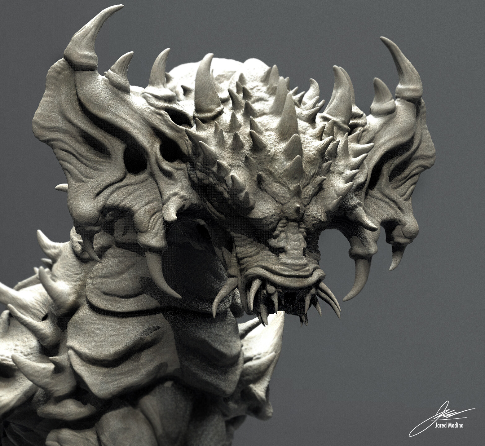 MonsterVerse Destroyah Redesign (Juvenile Form) Redesign Concept Art by ...