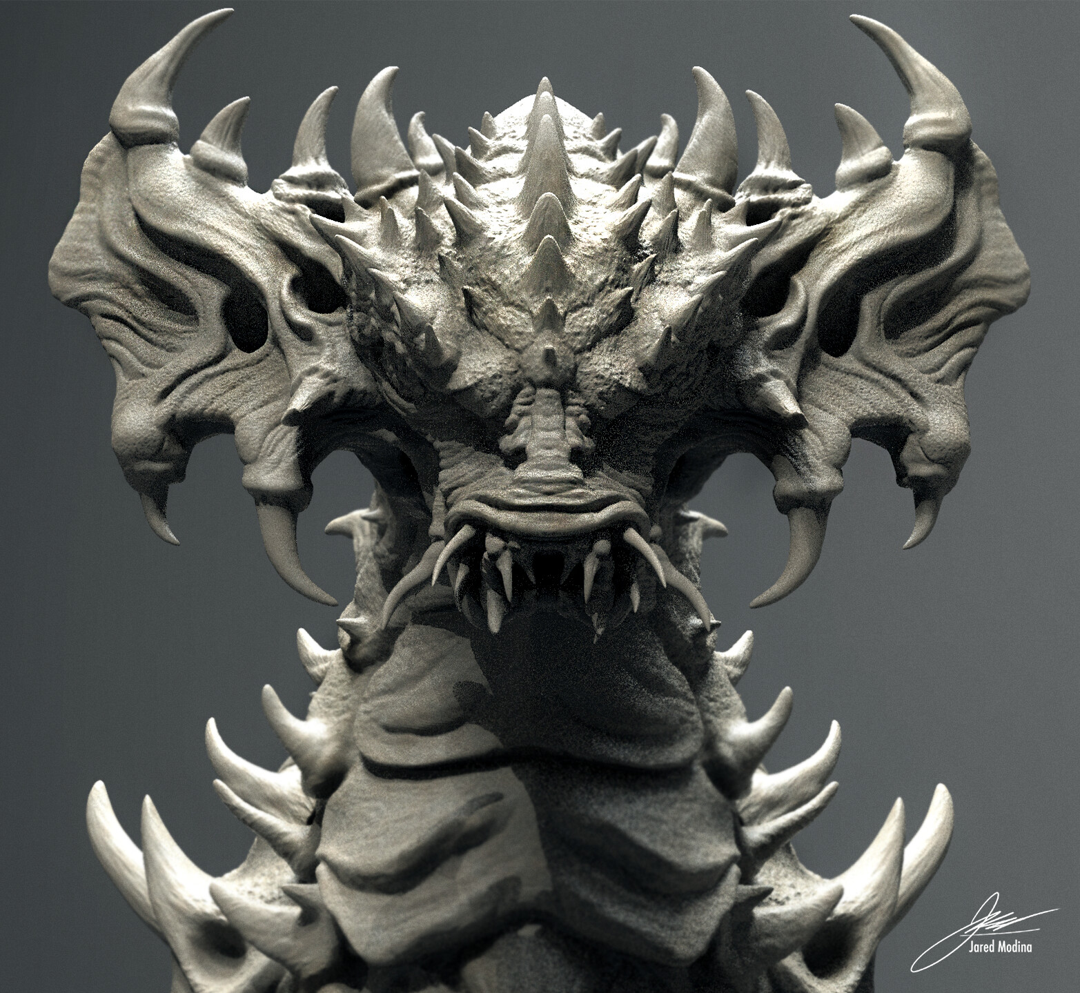 MonsterVerse Destroyah Redesign (Juvenile Form) Redesign Concept Art by ...