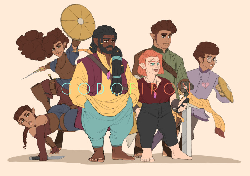 ArtStation - Obaseun "godofiron" Ogunkeye