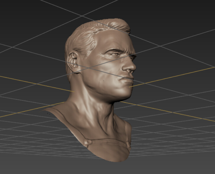 ArtStation - Arnold Schwarzenegger