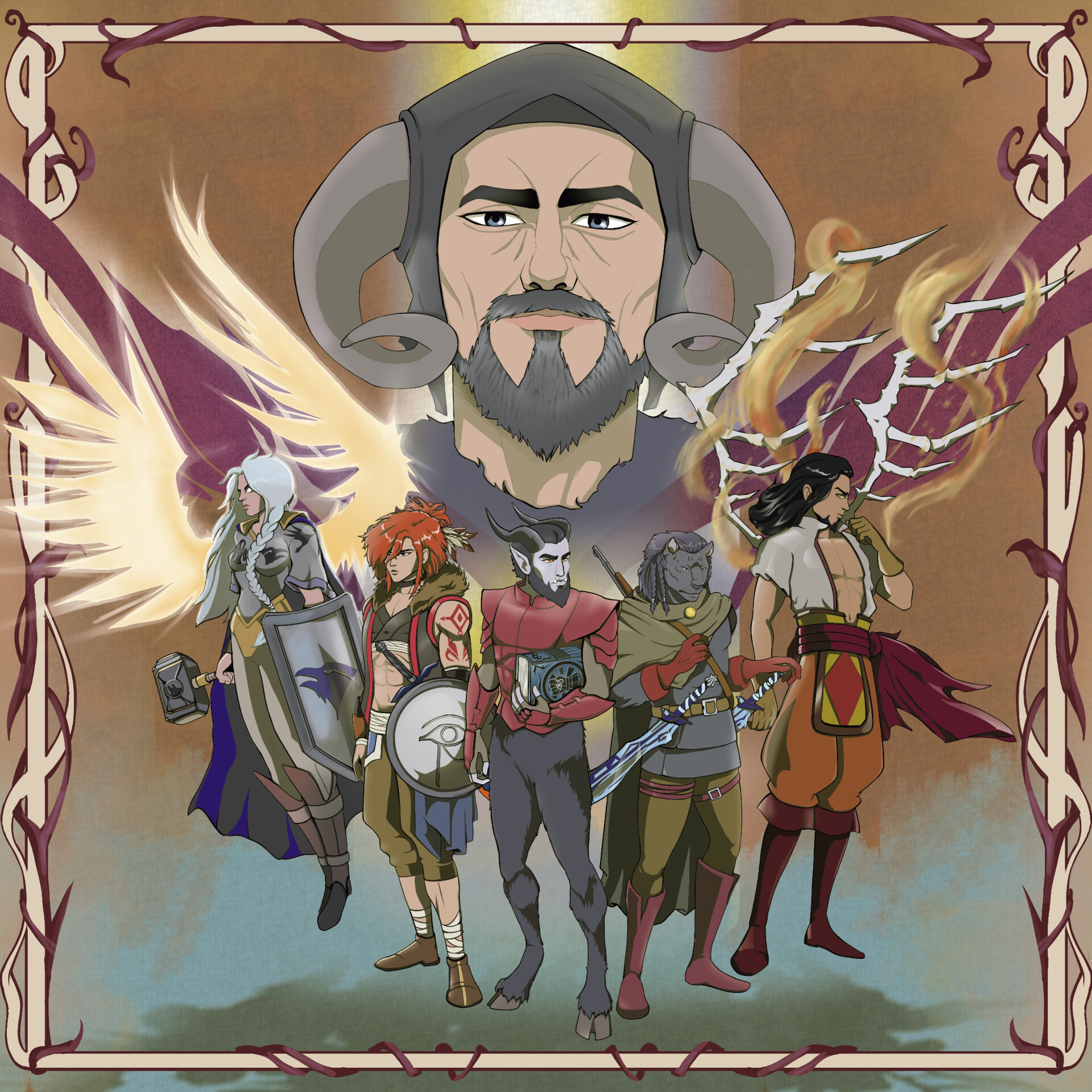 Max Ramos - Fantasy Commission 02