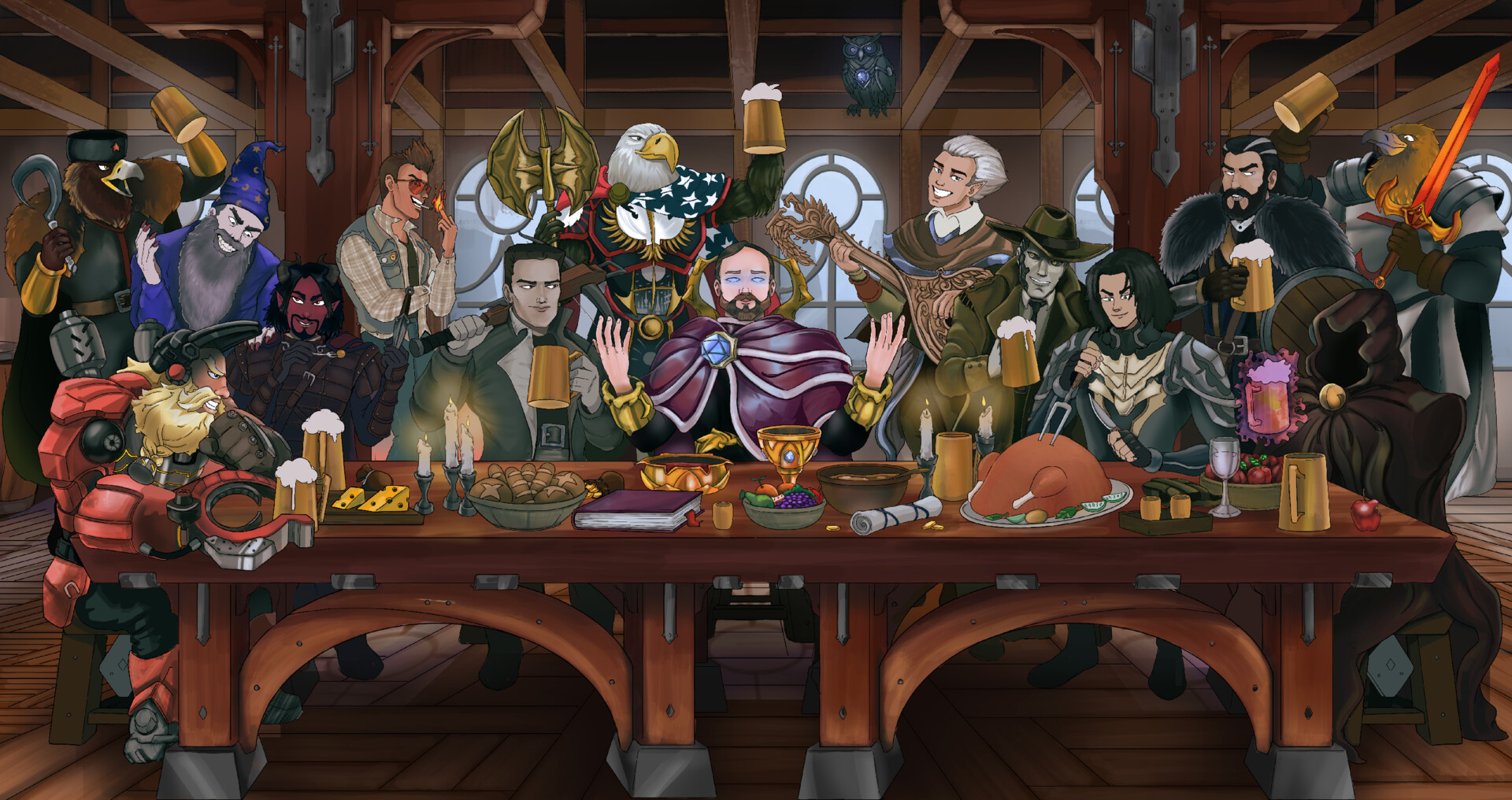 ArtStation - Fantasy Commission 03