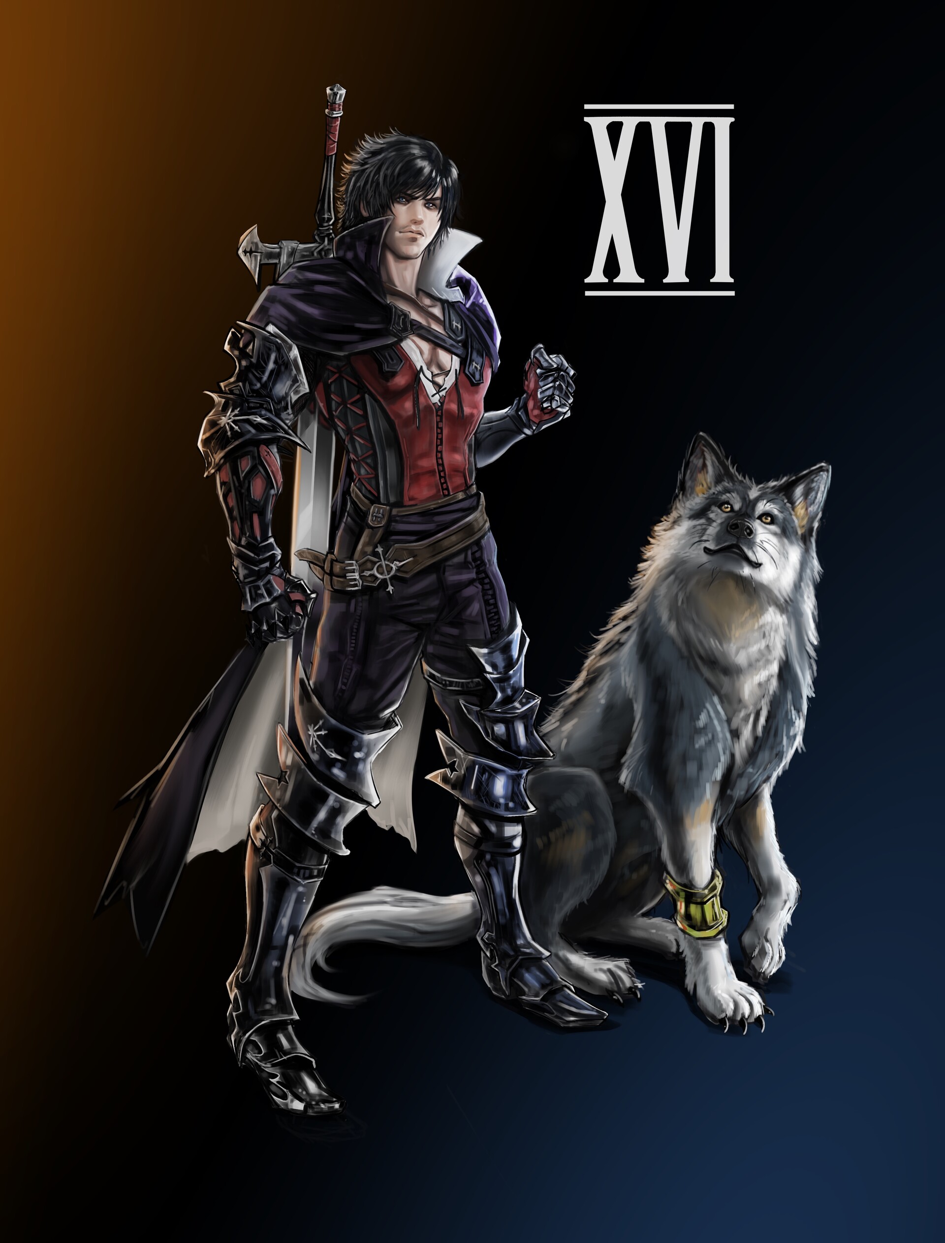 ArtStation - Clive and Torgal FFXVI