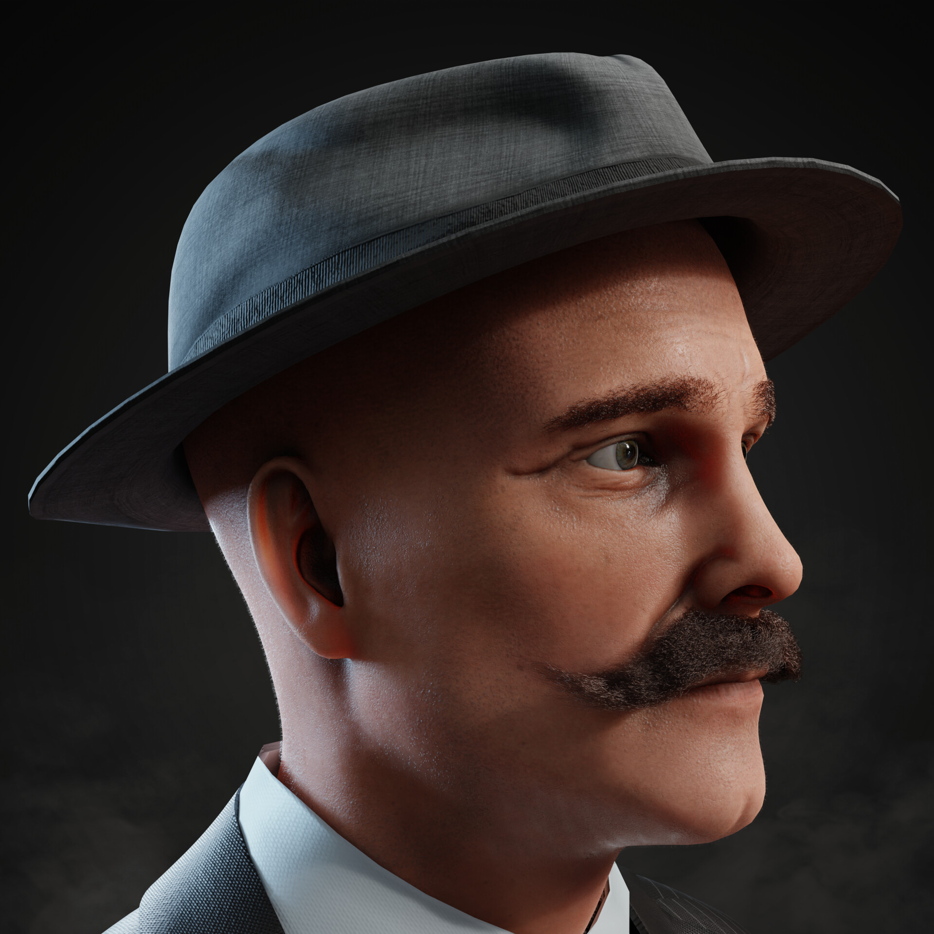 Peter Aziz - Game Character: Agent Vincent Woods