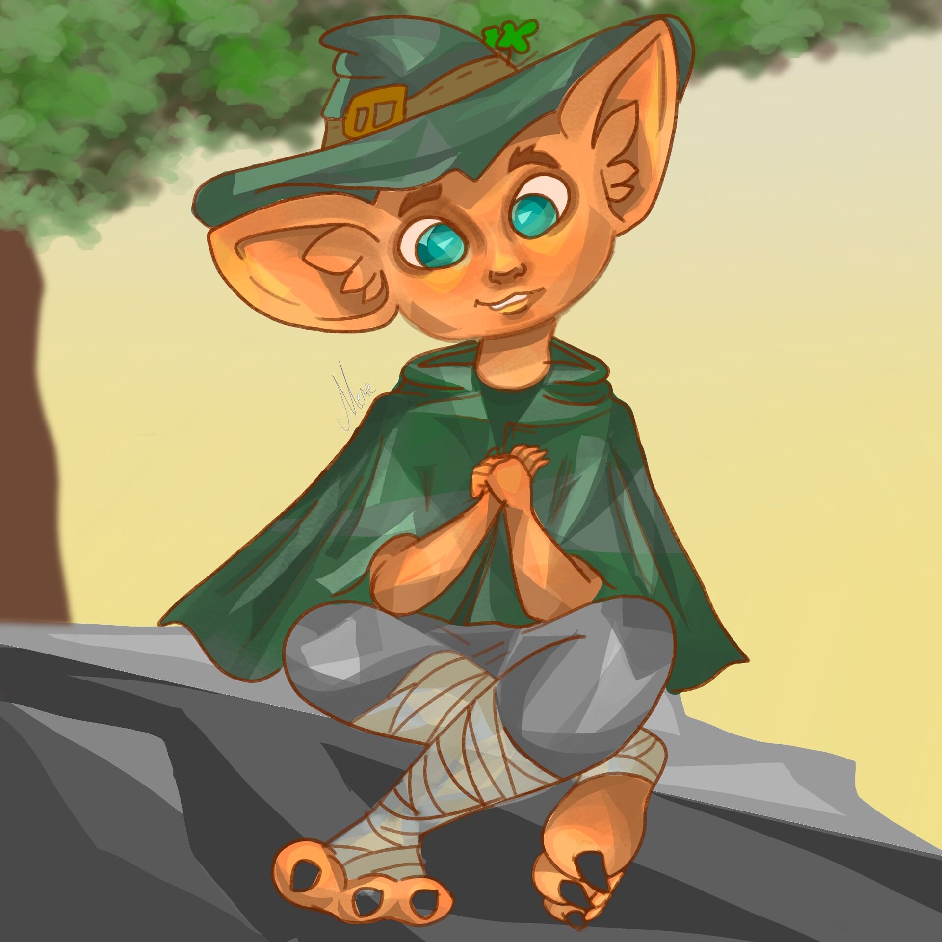 ArtStation - little maus man