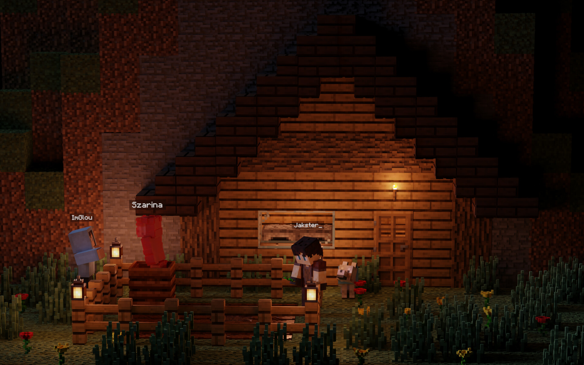 ArtStation - Minecraft Scene