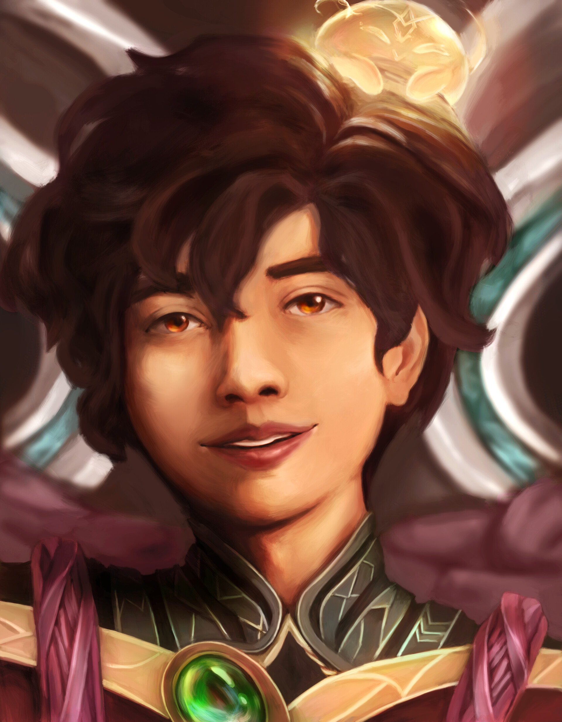 ArtStation - Milio Portrait