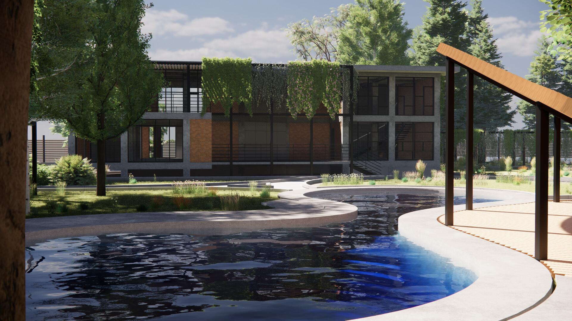 ArtStation - Residential House Project