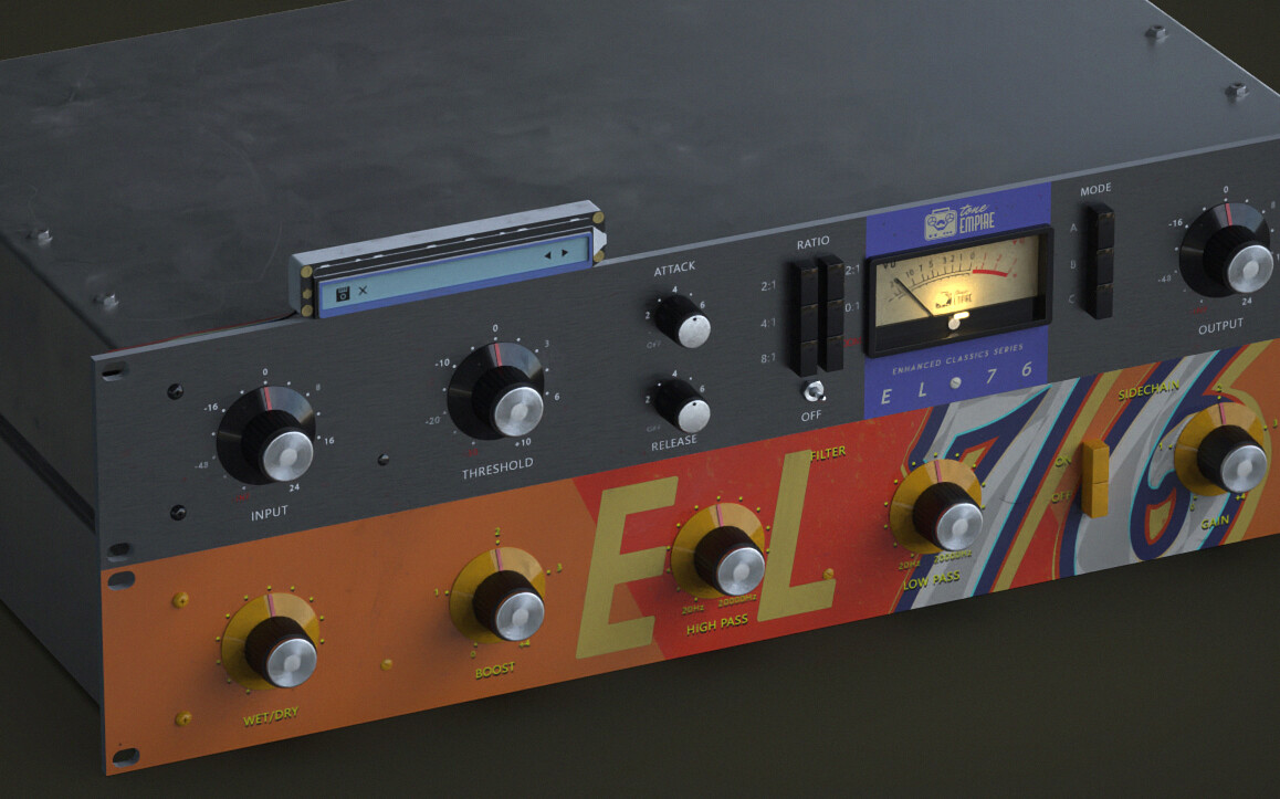 Marko Ivanovic - 3D GUI VST