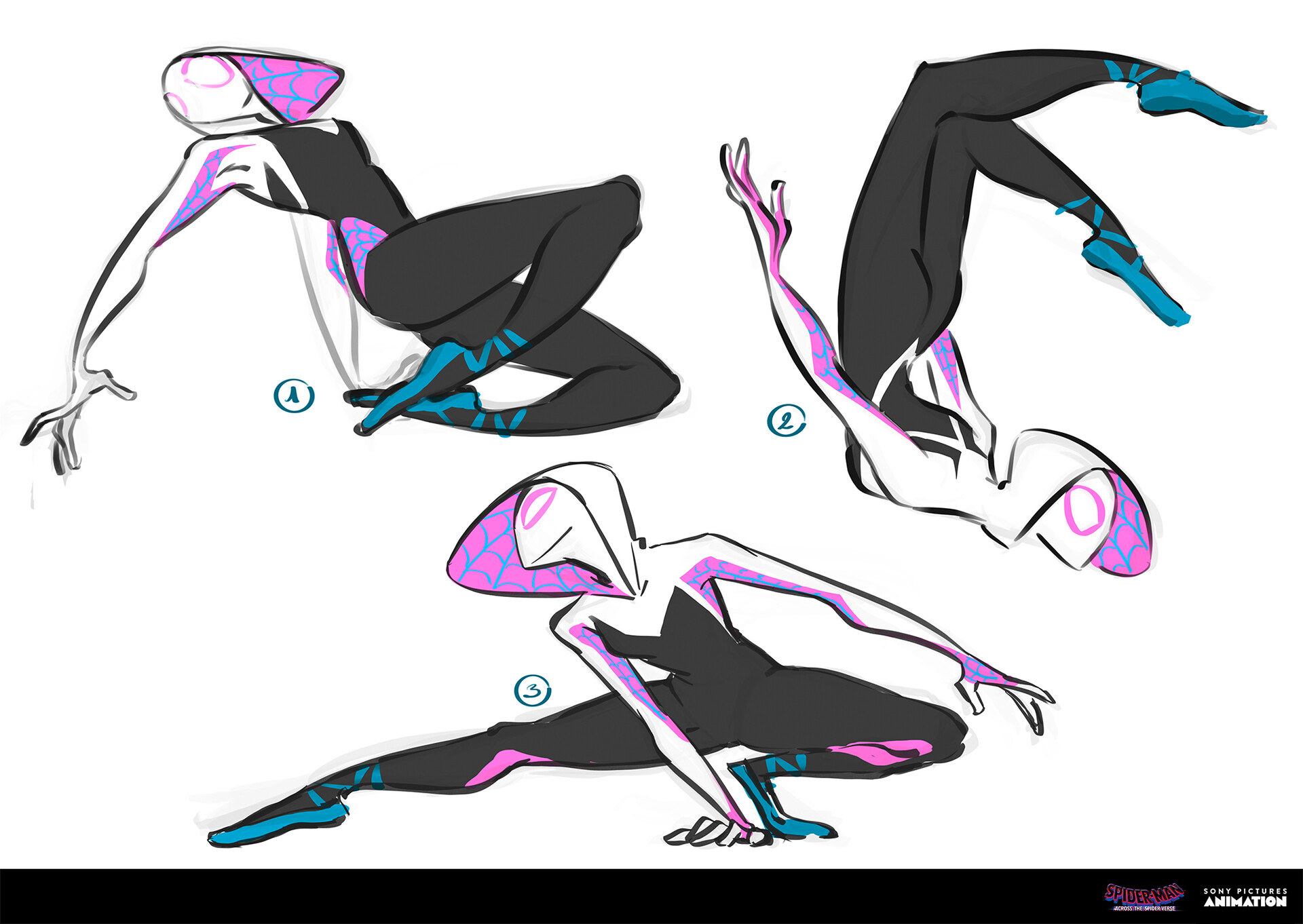 ArtStation - across the spider verse