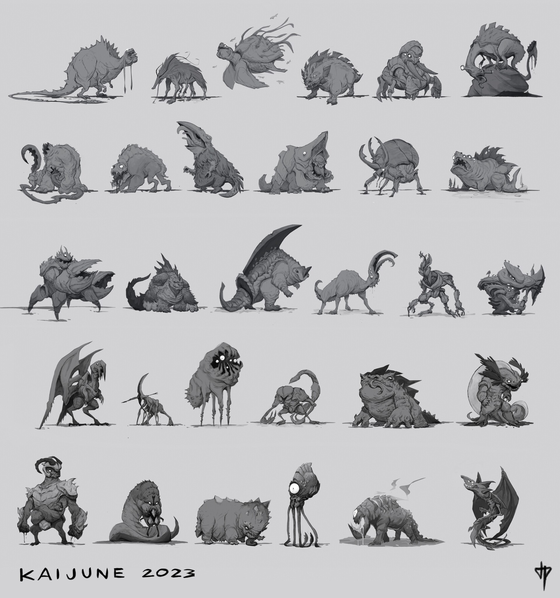 ArtStation - Kaijune 2023