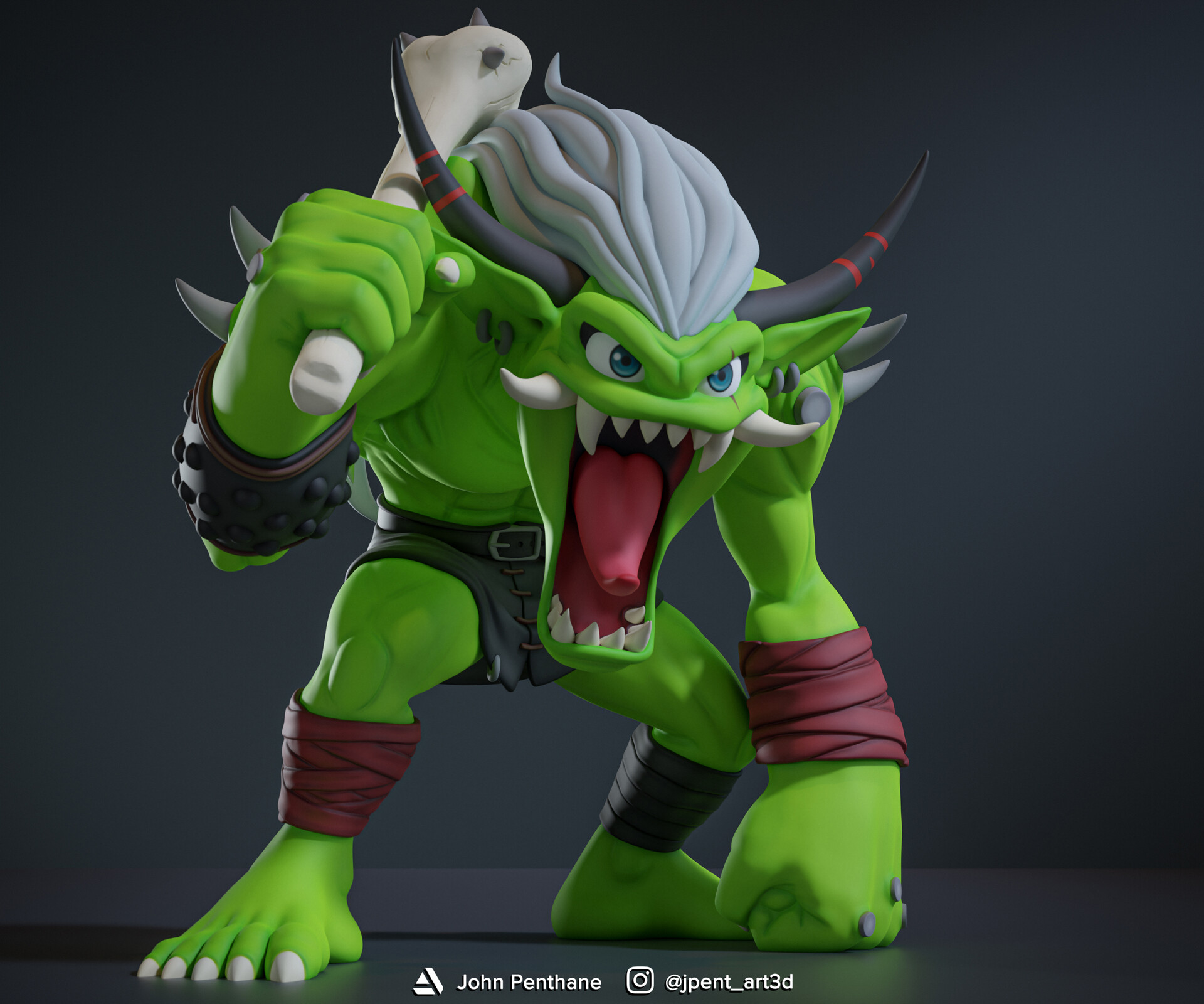 ArtStation - Ogremon