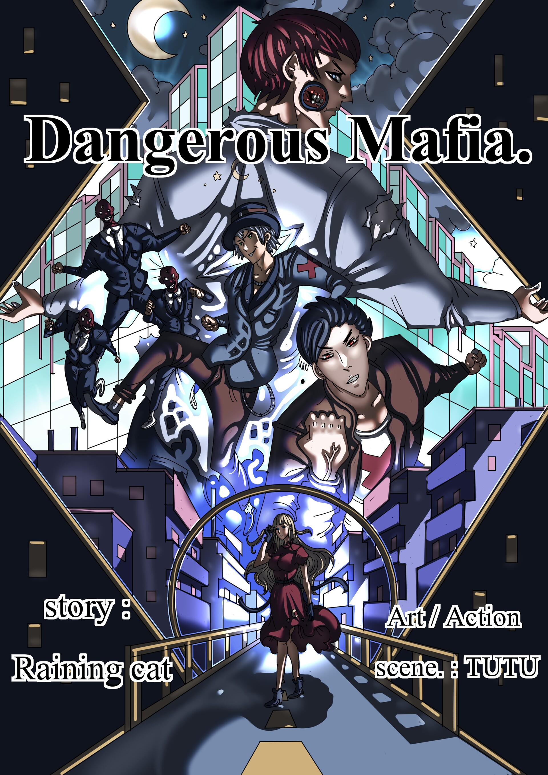 ArtStation - dangerous mafia