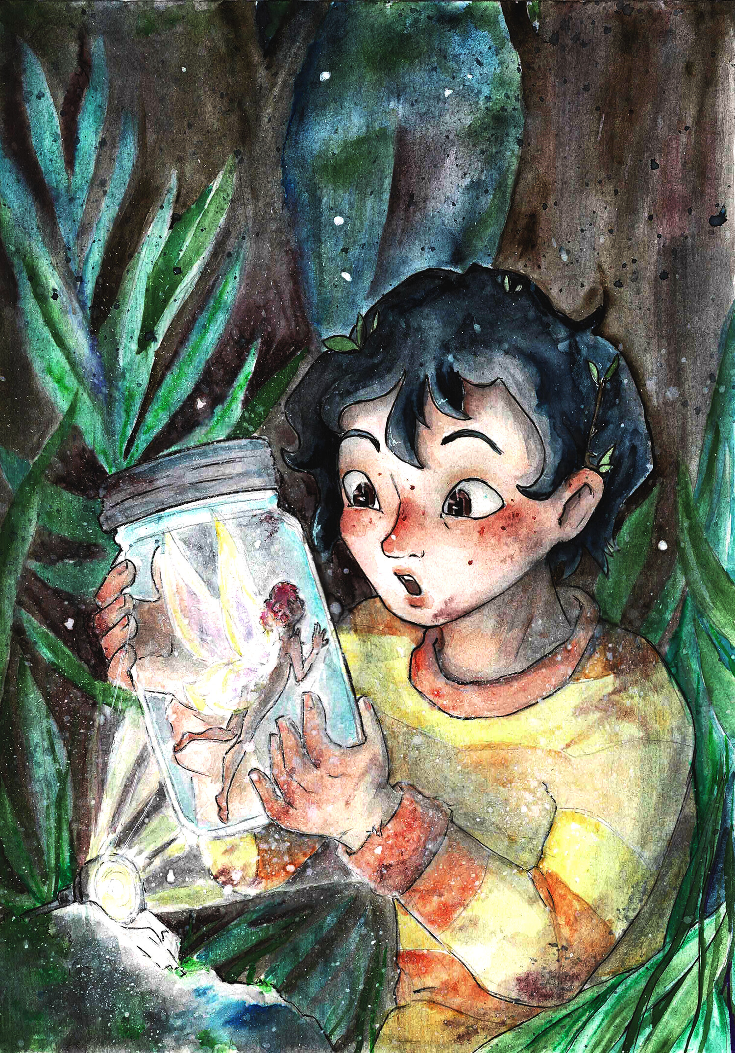 ArtStation - Fairy Catching