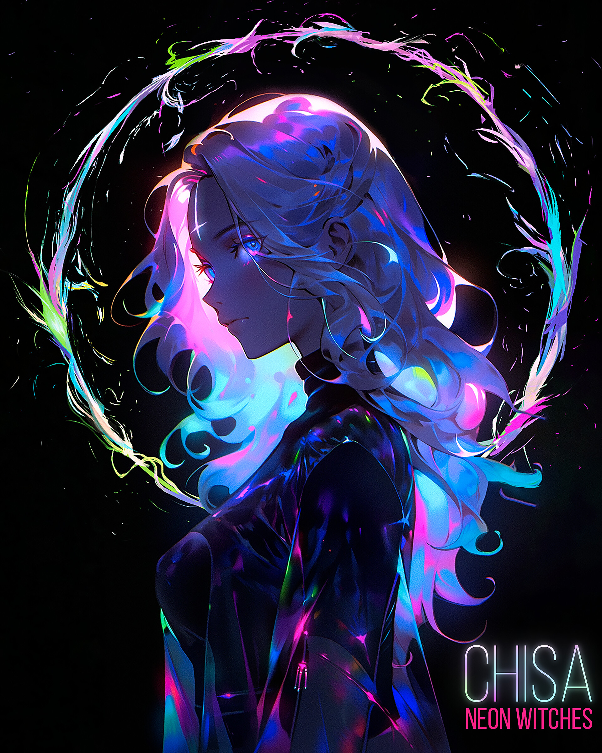 ArtStation - Neon Witches 2023