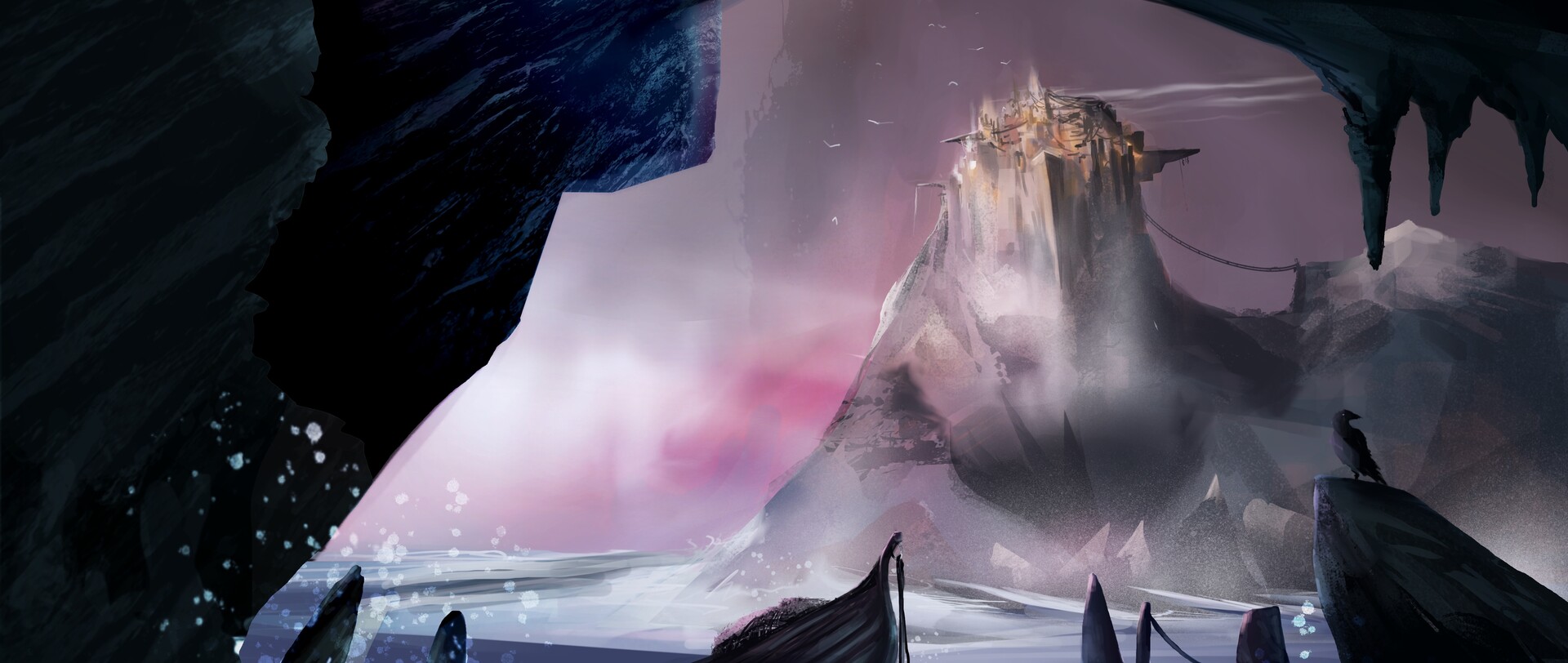 ArtStation - Pirate Stronghold