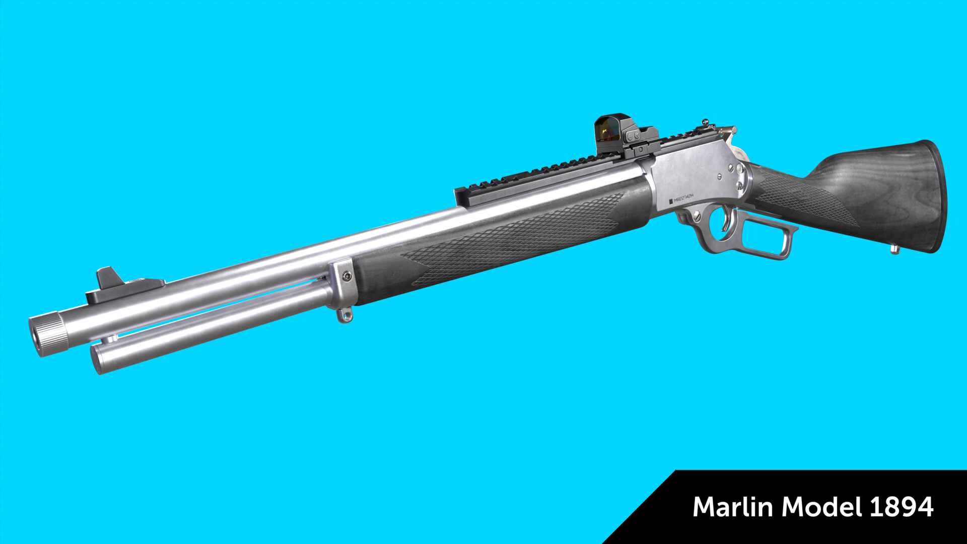 ArtStation - Marlin Model 1894