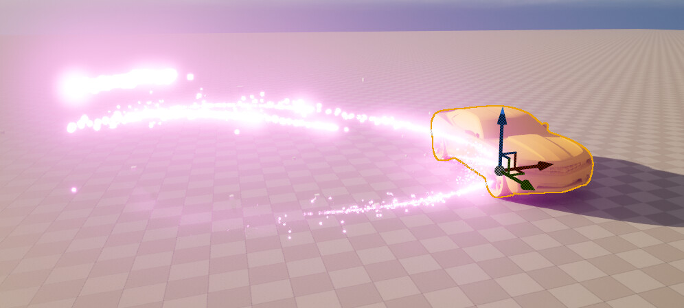 ArtStation - Niagara systems practice